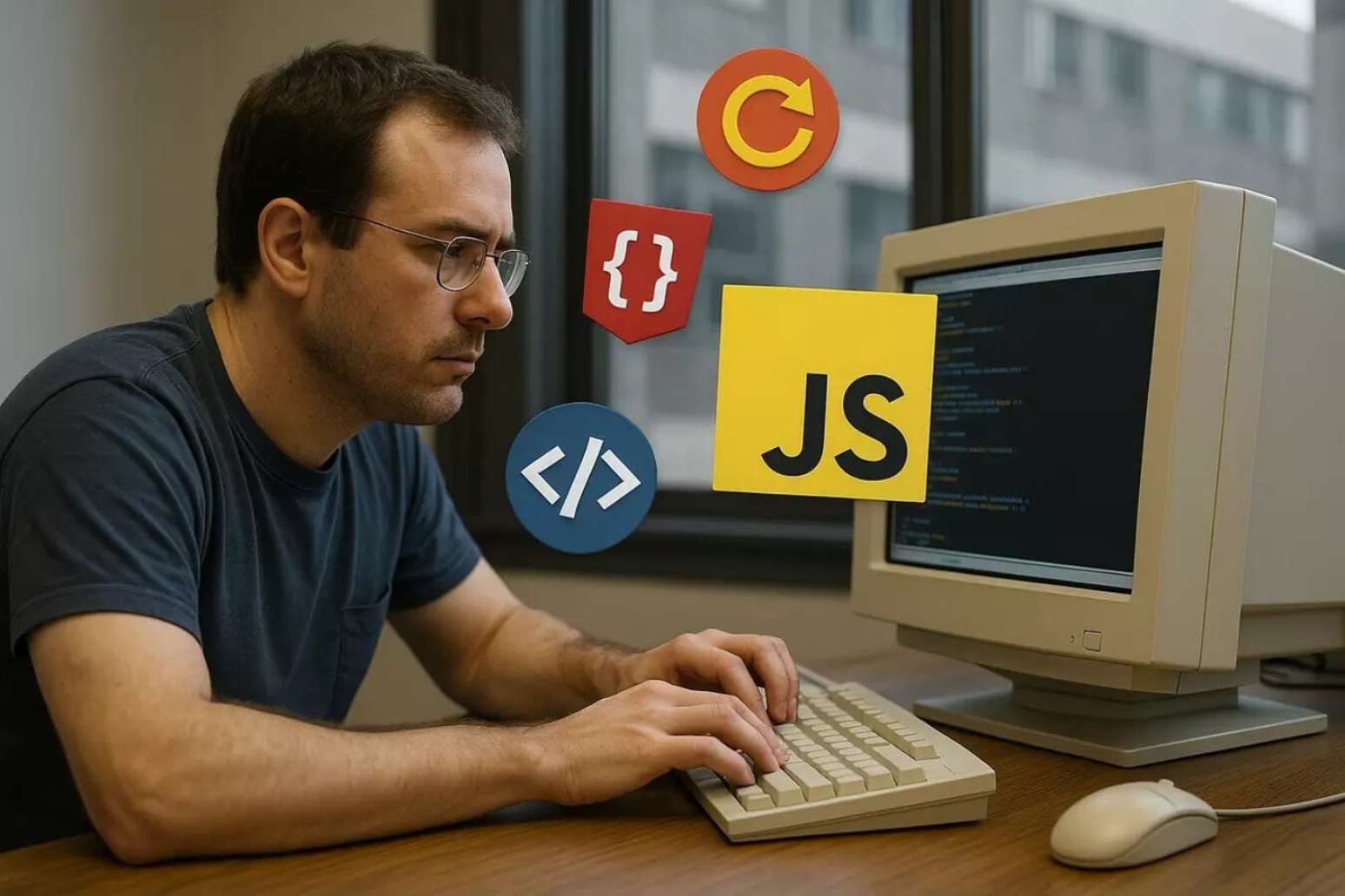 Há trinta anos, um programador da Netscape criou a primeira versão de ...