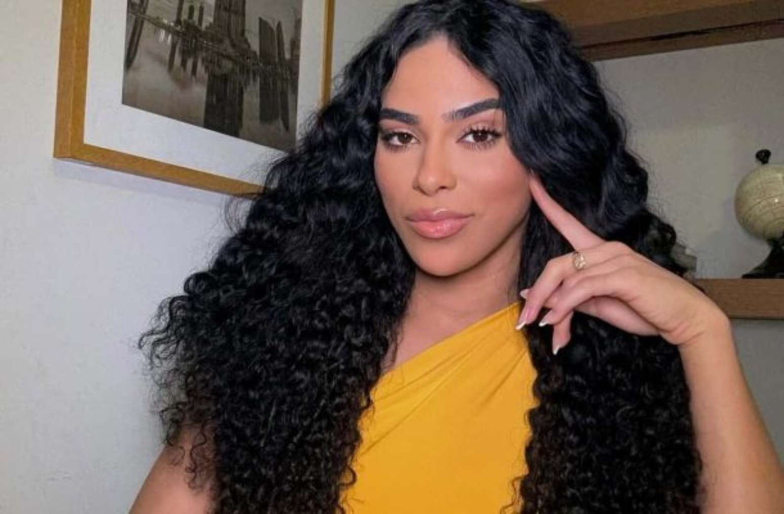 Elana quebra silêncio sobre Gil ter engravidado Juliana Merhy fora do ...