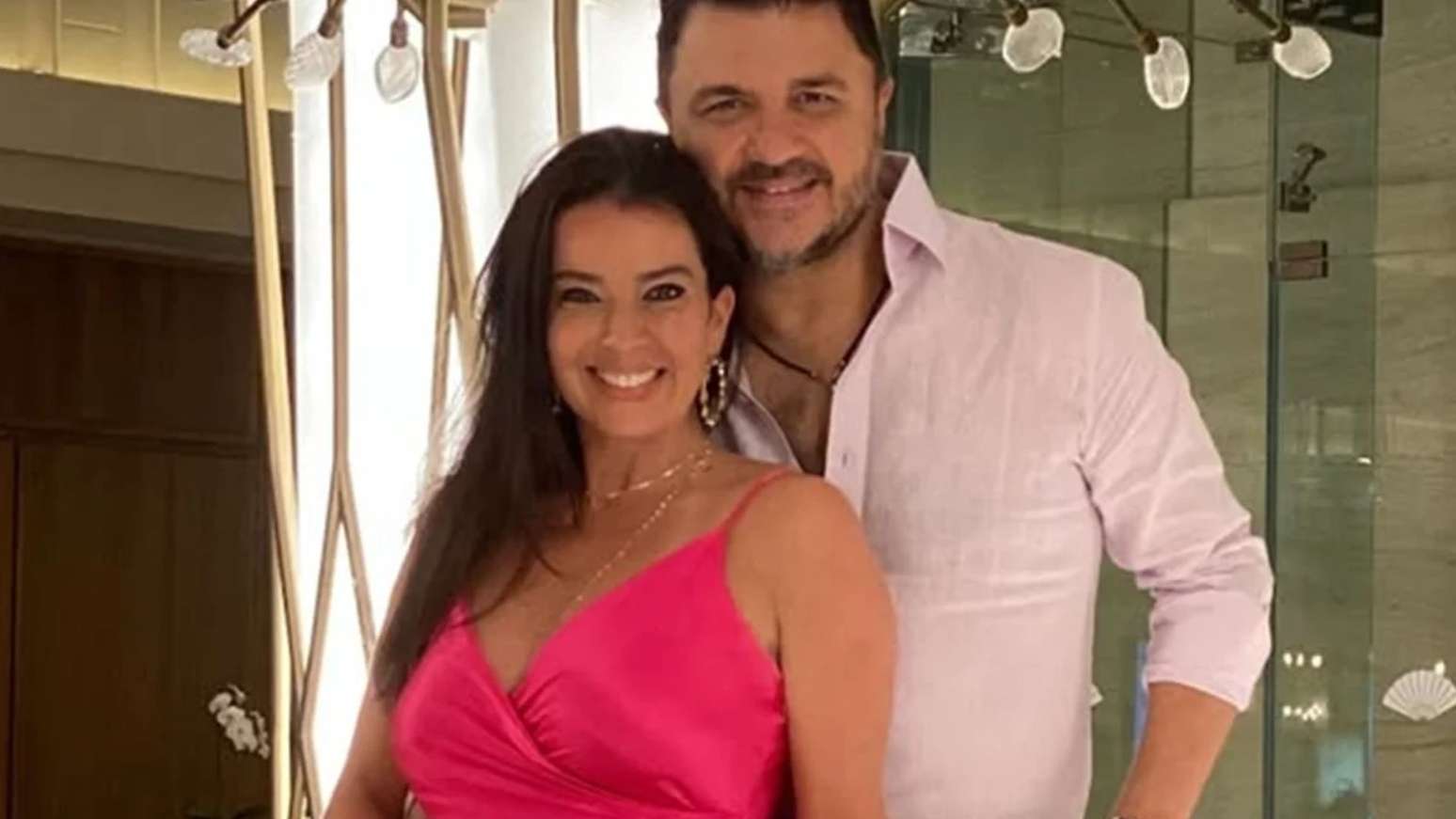 Urgente! Esposa de Maurício Manieri sofre AVC e está internada na UTI