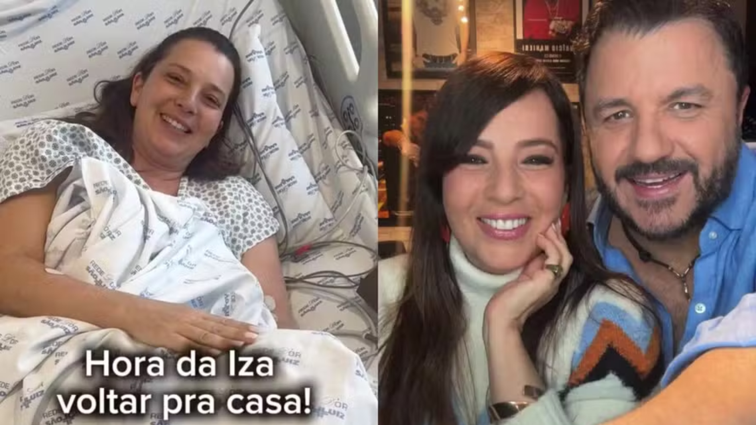 Milagre! Esposa de Maurício Manieri fala pela primeira vez após AVC ...