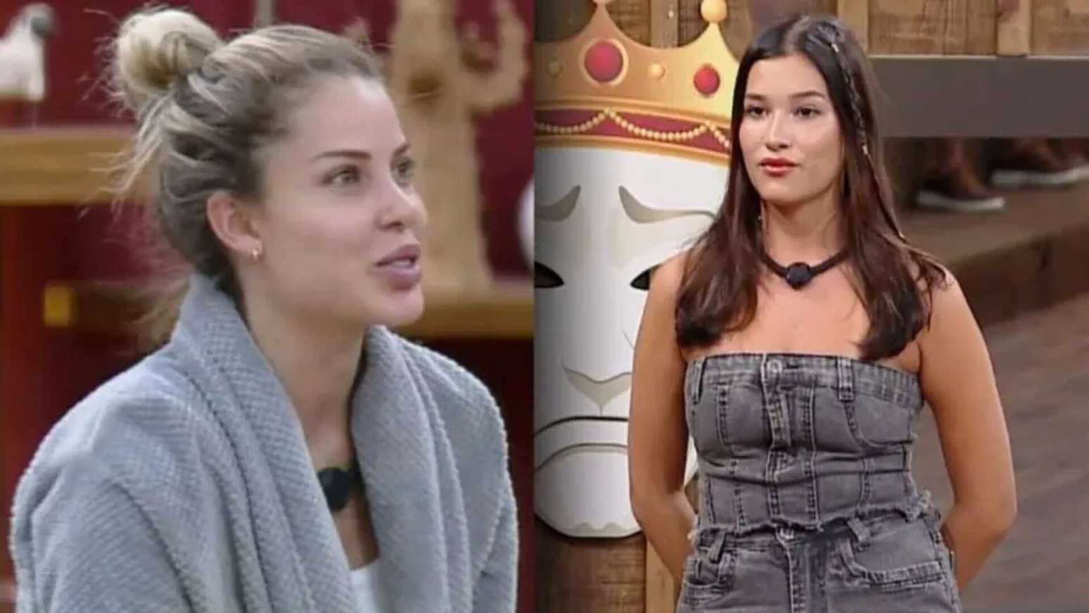 'A Fazenda 17': Duda se revolta e detona Saory: 'Desprezível'