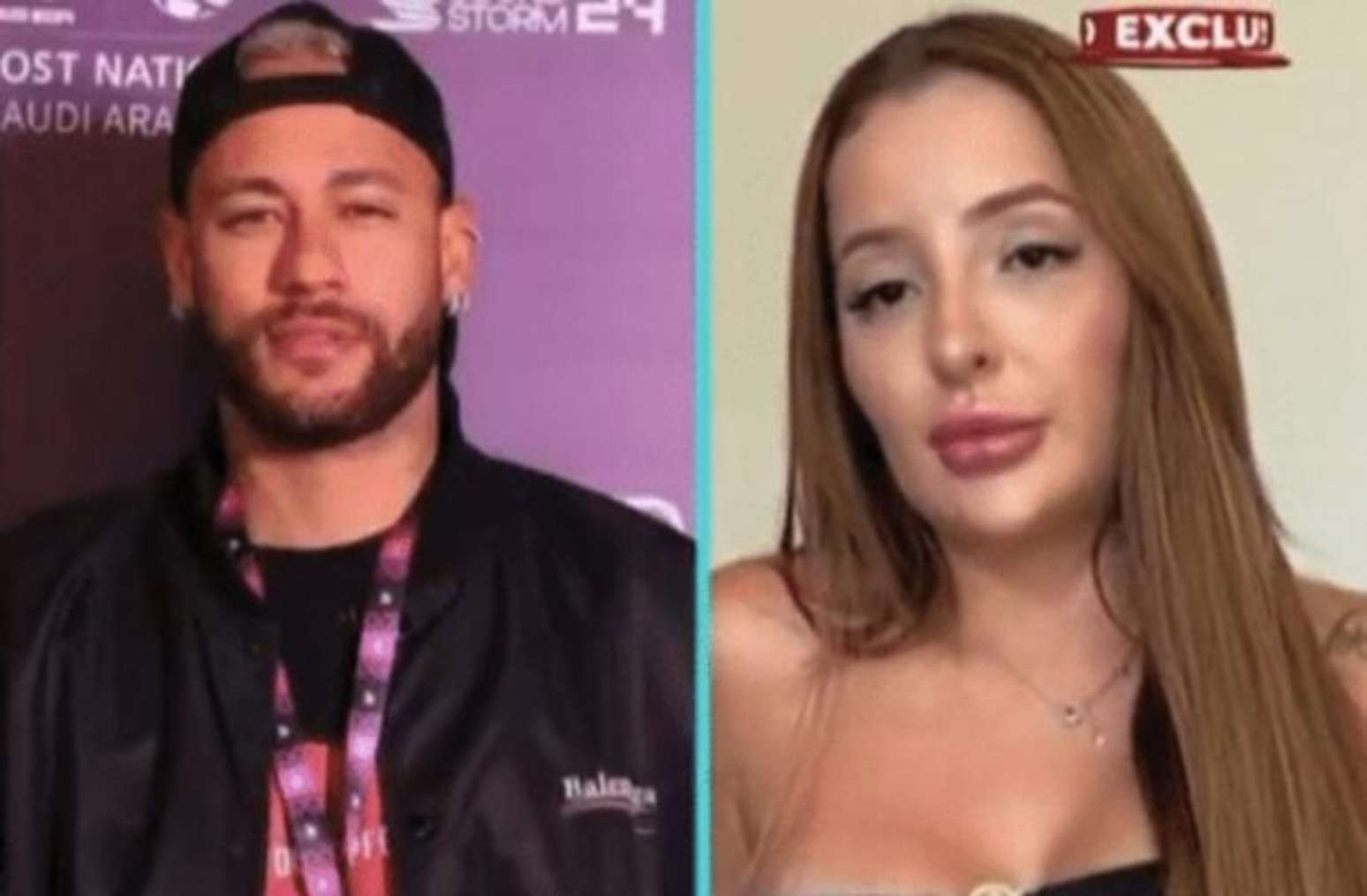 Modelo, pivô de polêmica com Neymar, expõe segundo exame de DNA da ...