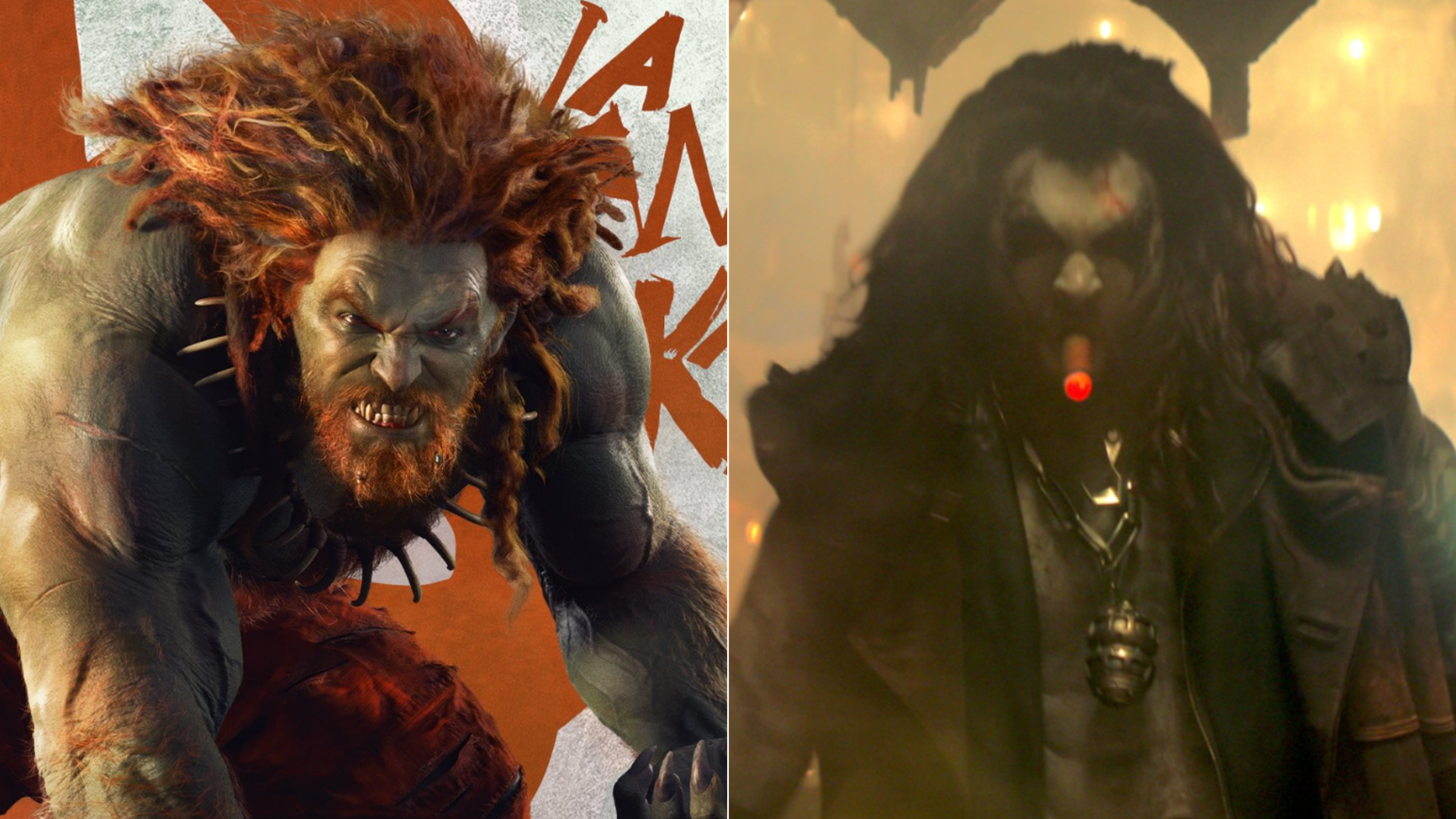 Jason Momoa como Blanka e Lobo: veja fotos e reações dos fãs!