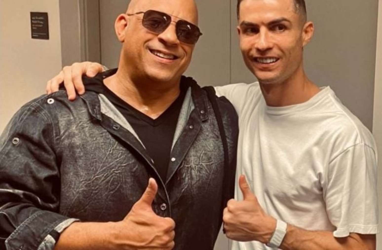 Vin Diesel indica participação de Cristiano Ronaldo em Velozes e Furiosos