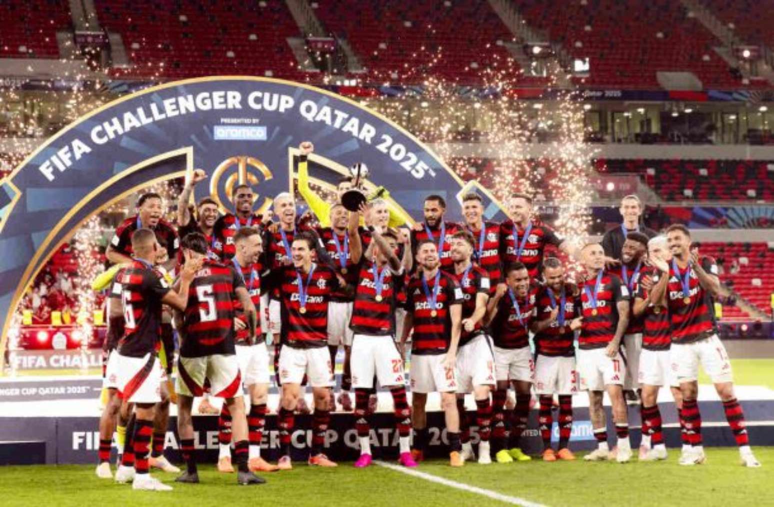 Flamengo bate o Pyramids e enfrenta PSG na final da Copa Intercontinental