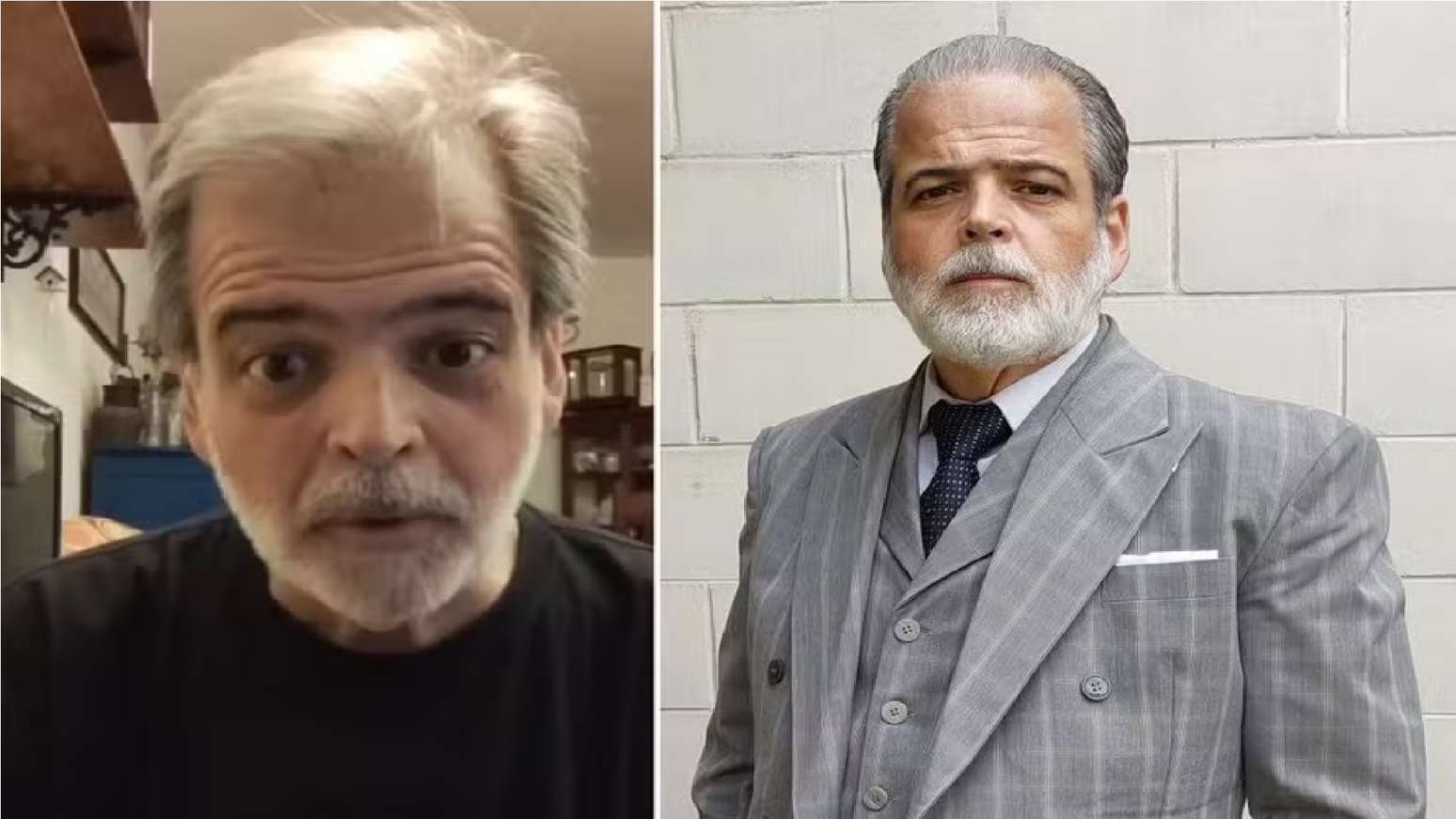 Ator de 'Dona de Mim' celebra 'milagre' após passar por transplante de rim