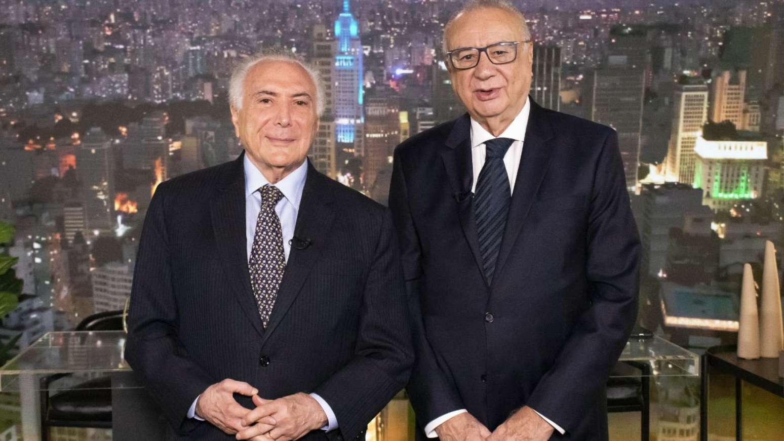 Michel Temer é o convidado do programa Perfil Poder desta quarta-feira (17)