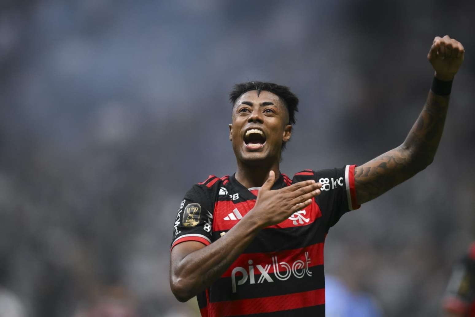 Bruno Henrique aponta falta de sorte e valoriza Flamengo após vice mundial