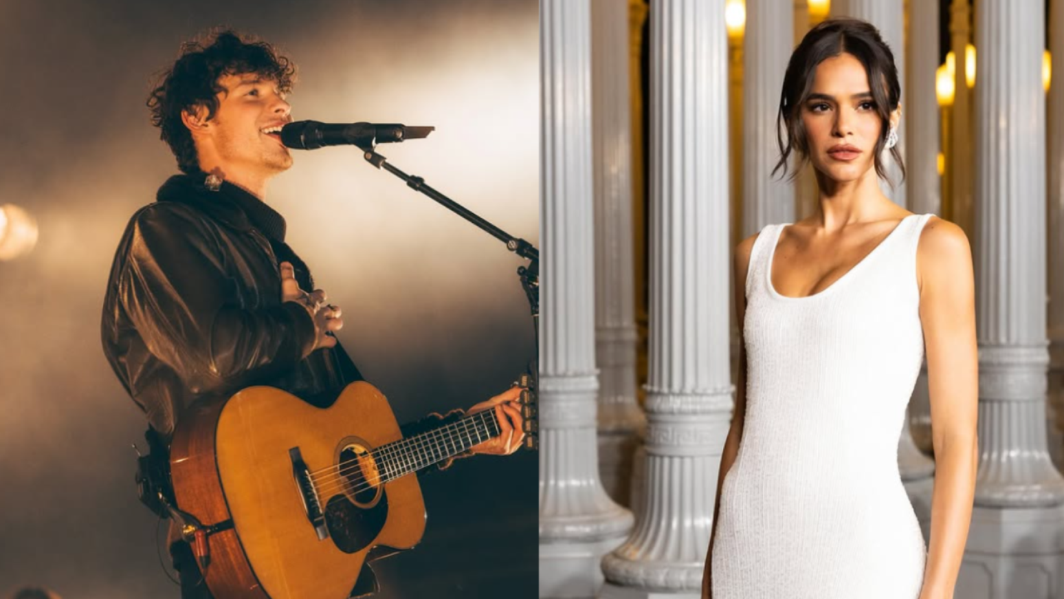 Como Bruna Marquezine conheceu Shawn Mendes?