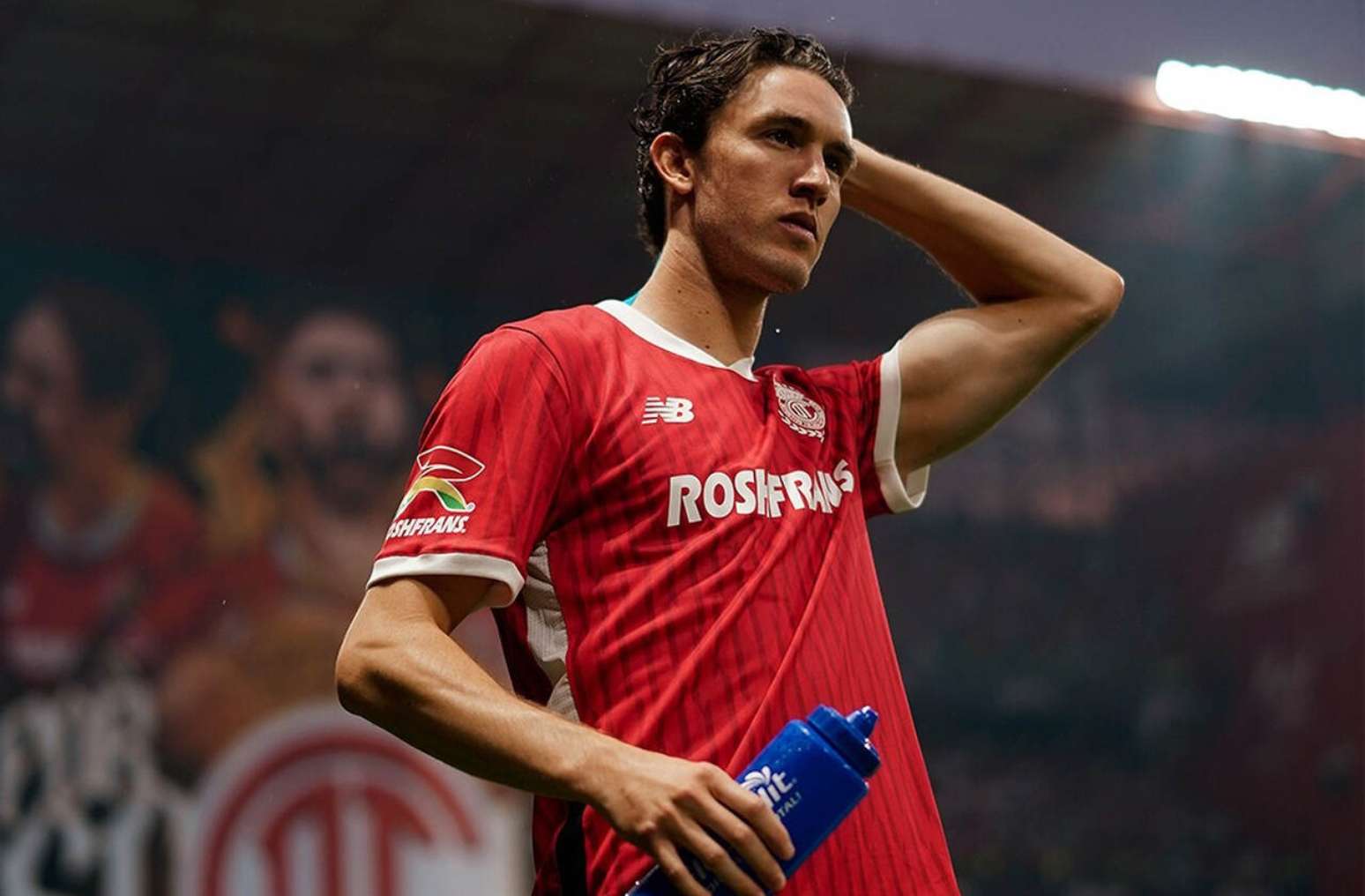 Palmeiras volta a sondar Marcel Ruiz, mas atleta segue visando à Europa