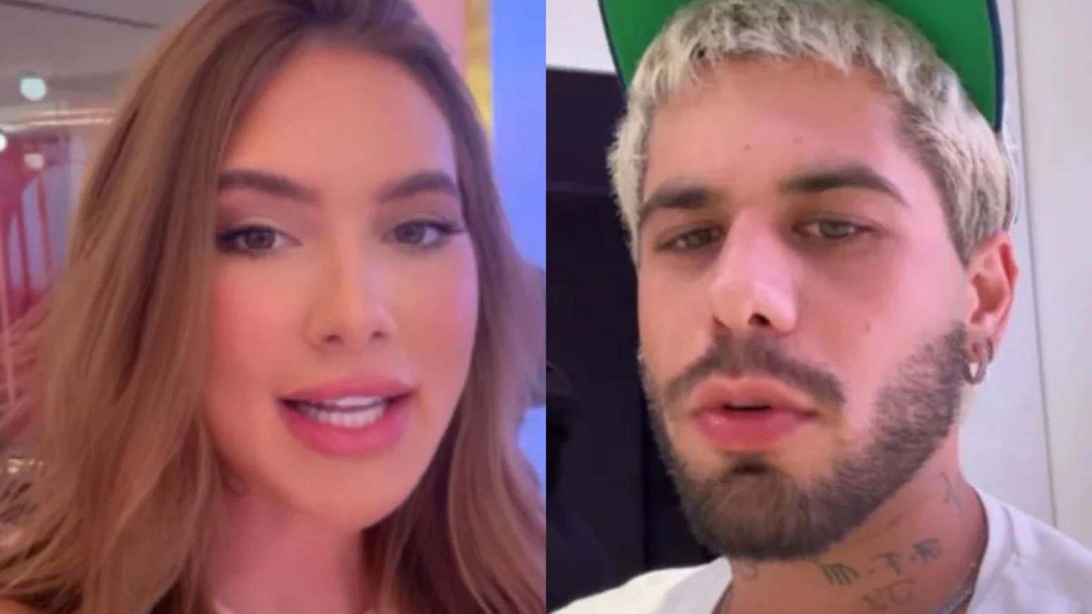 Virginia e Zé Felipe interagem nas redes sociais e web vibra