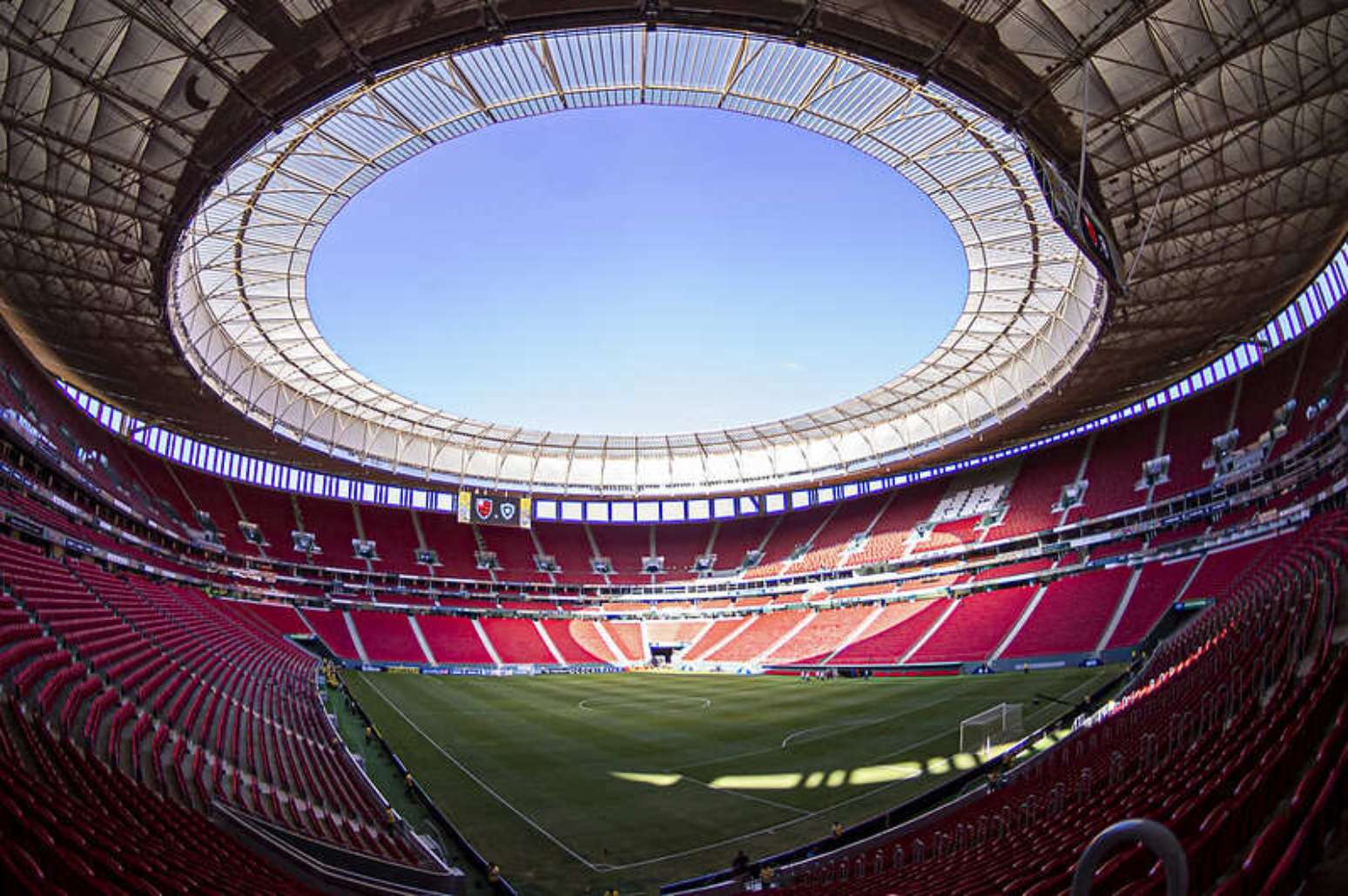 CBF quer Mané Garrincha como palco da primeira final única da Copa do ...