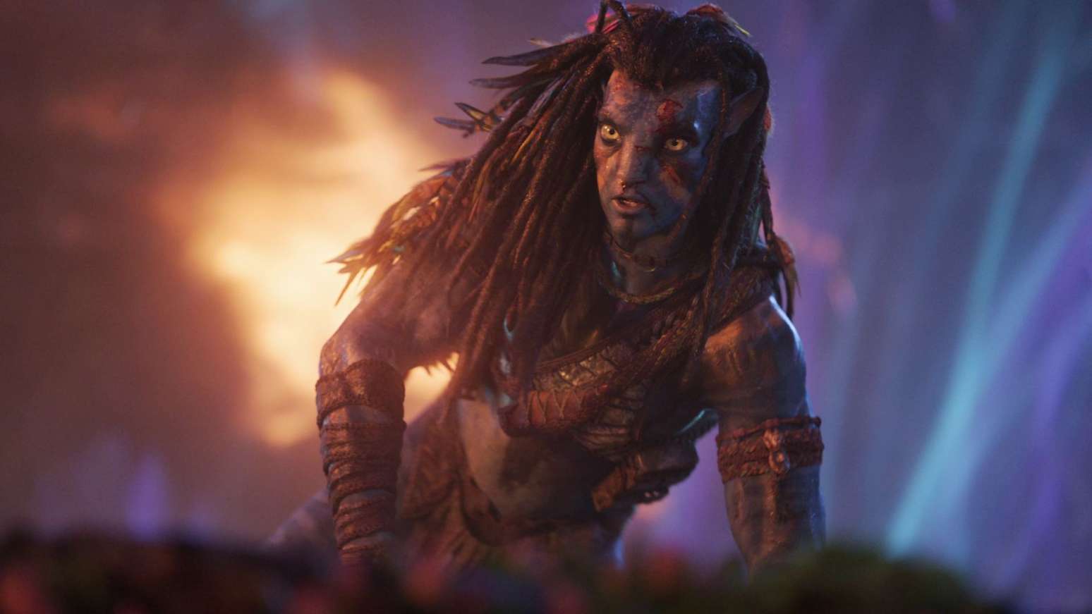 'Avatar: Fogo e Cinzas' traz Jake Sully em dúvida pela primeira vez, afirma Sam Worthington