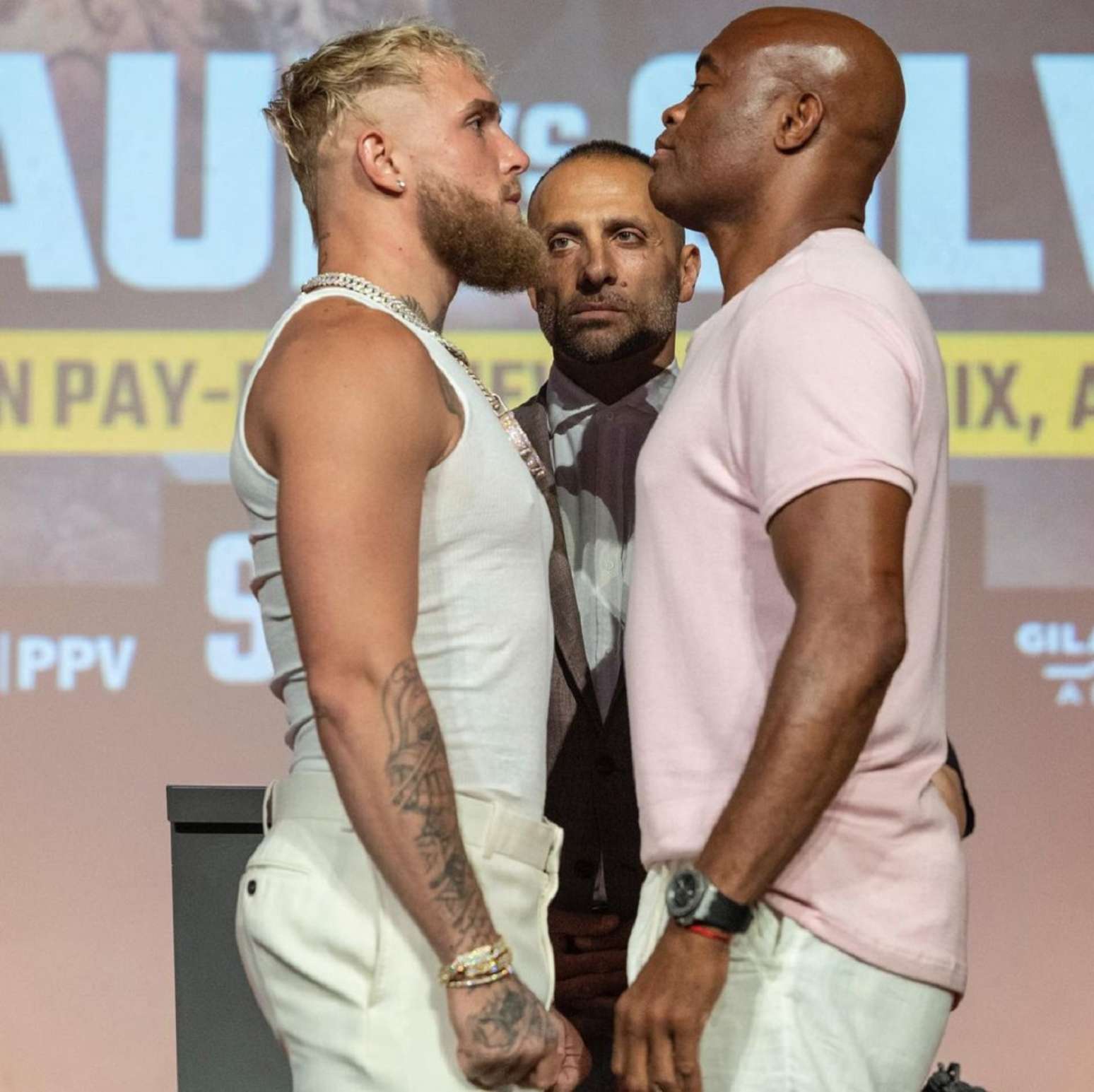 Anderson Silva pede 'respeito' de fãs do boxe a Jake Paul: "Ele vem ...