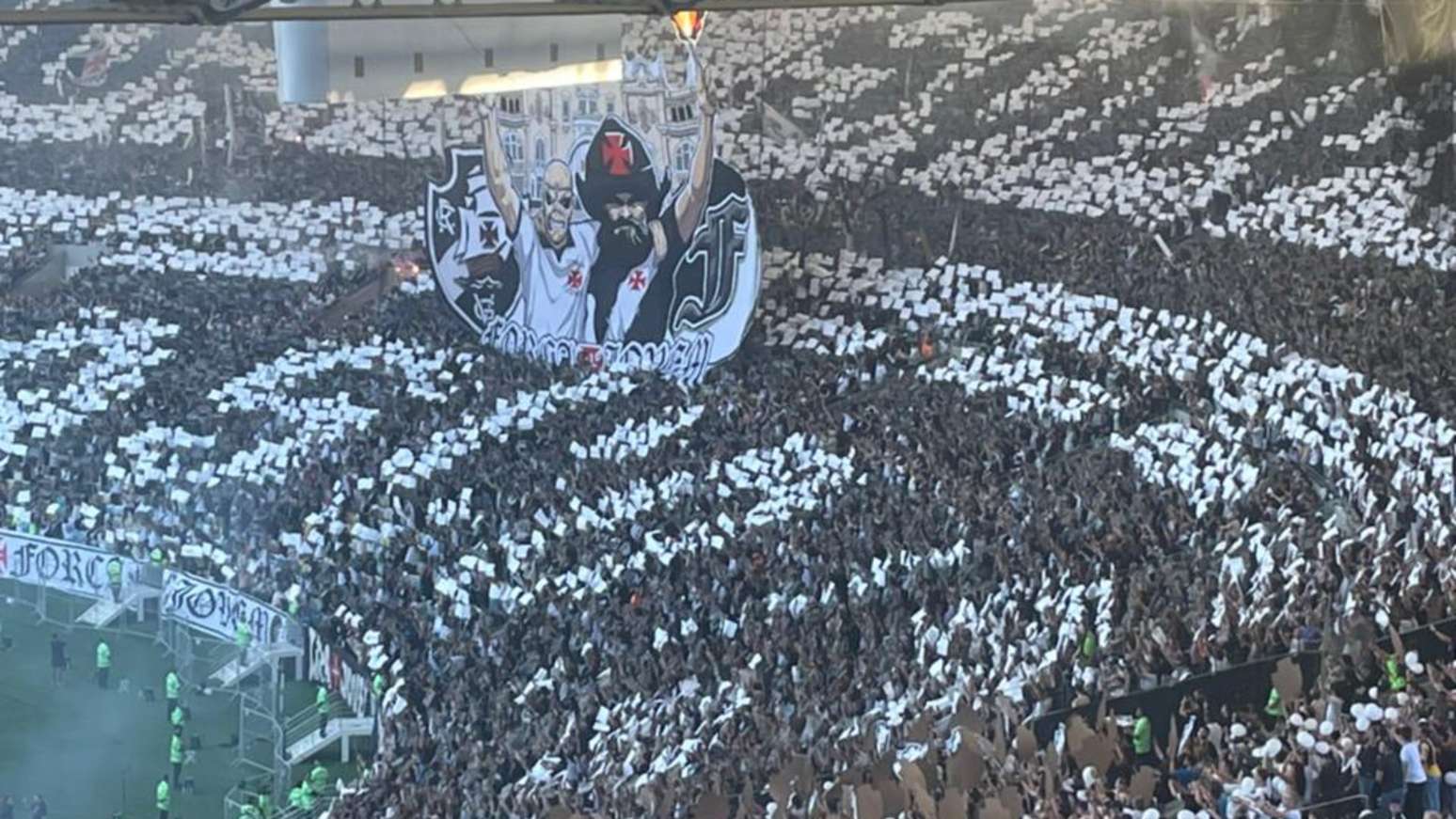 Joguinho de celular 'invade' transmissão da GeTV em final da Copa do Brasil