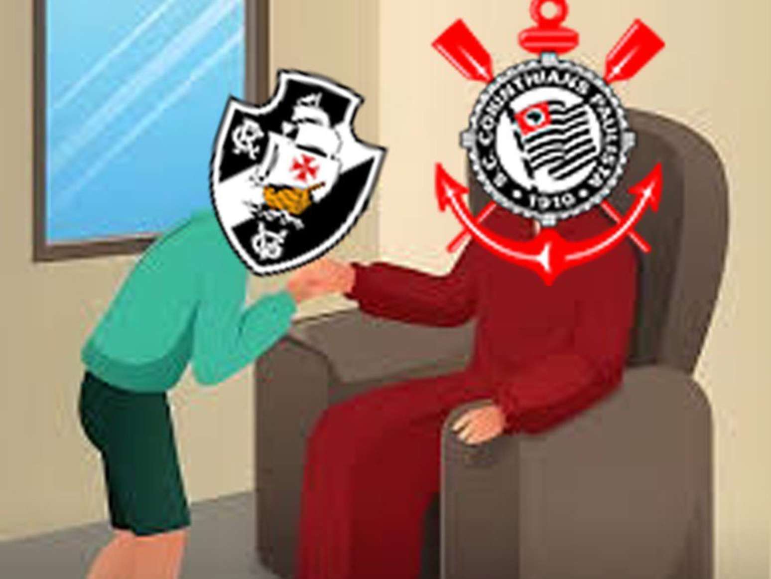 Vasco perde para Corinthians na final: os memes mais engraçados da derrota