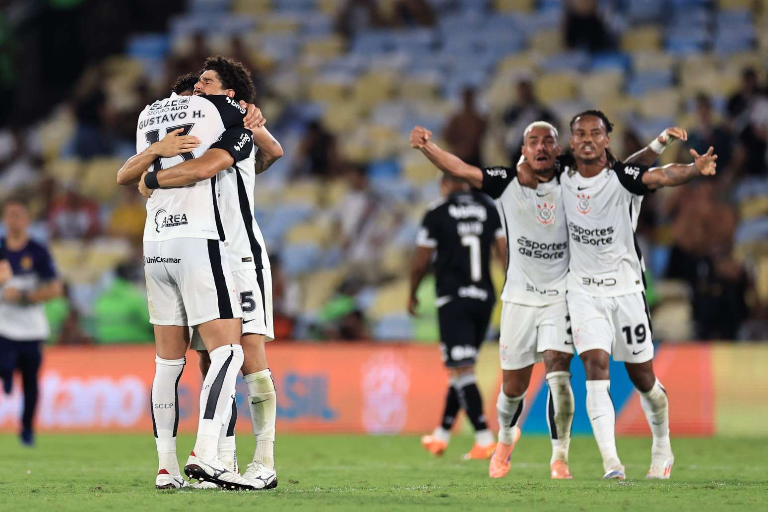 Veja quanto o Corinthians faturou após o título da Copa do Brasil