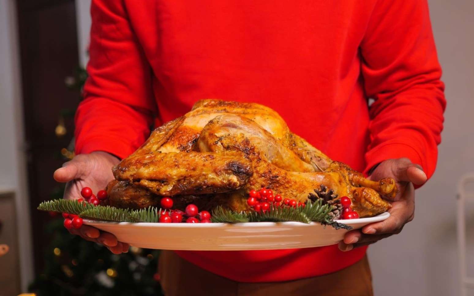 Peru de natal, chester ou frango: qual é o mais saudável?