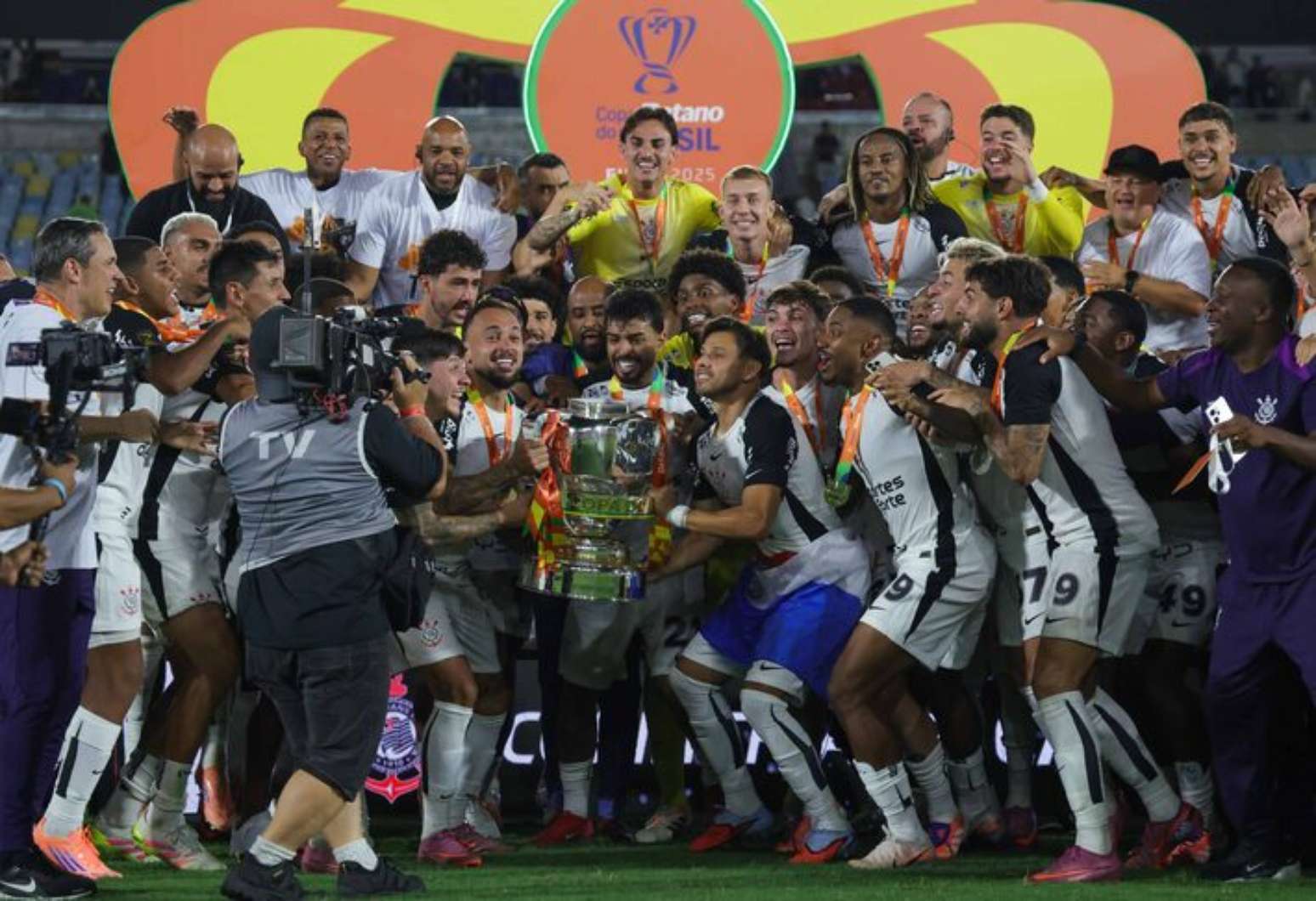 Seleção da CBF da Copa do Brasil 2025 conta com sete jogadores do ...