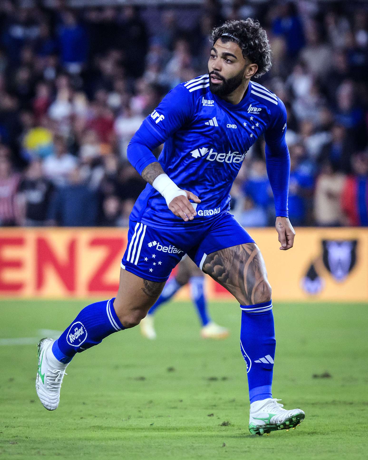 Gabigol fica mais perto de fechar com o Santos