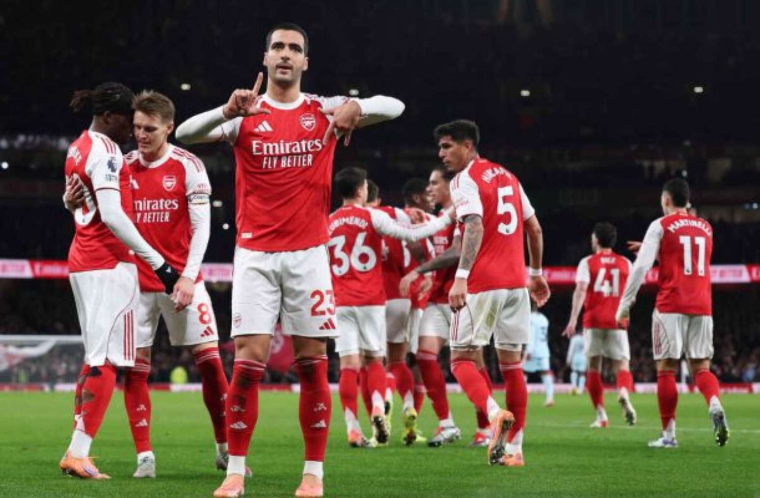 Arsenal vence Crystal Palace nos pênaltis e vai à semifinal da Copa da ...