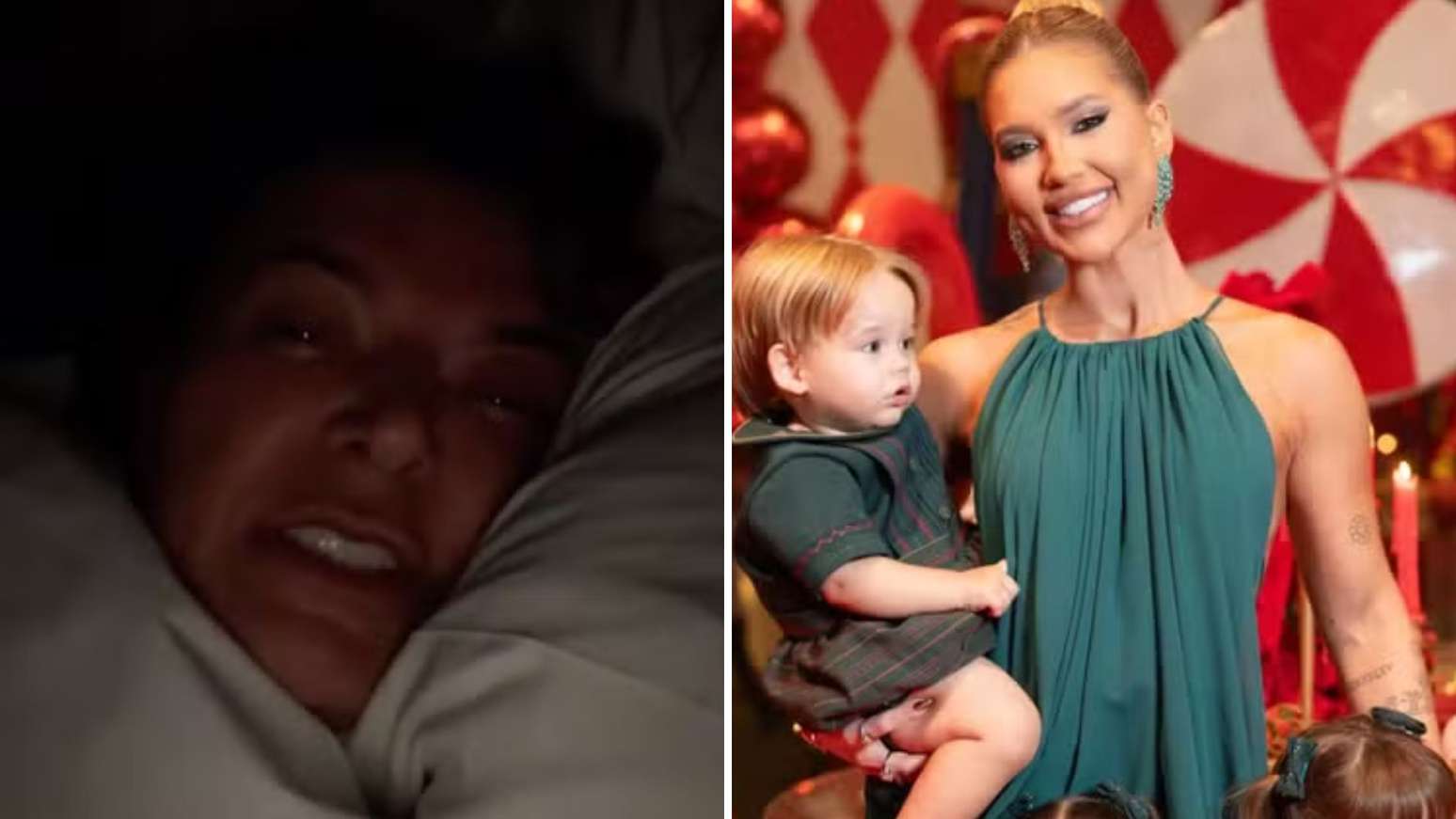 David Brazil explica suposta restrição no Natal de Virginia: 'Não é de ...