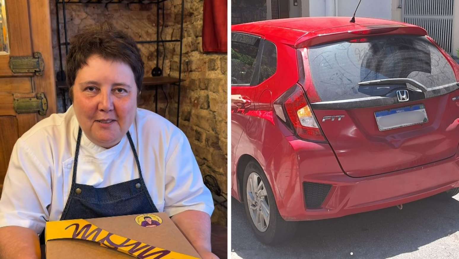 Chef Roberta Sudbrack denuncia furto de ceias natalinas por motorista ...
