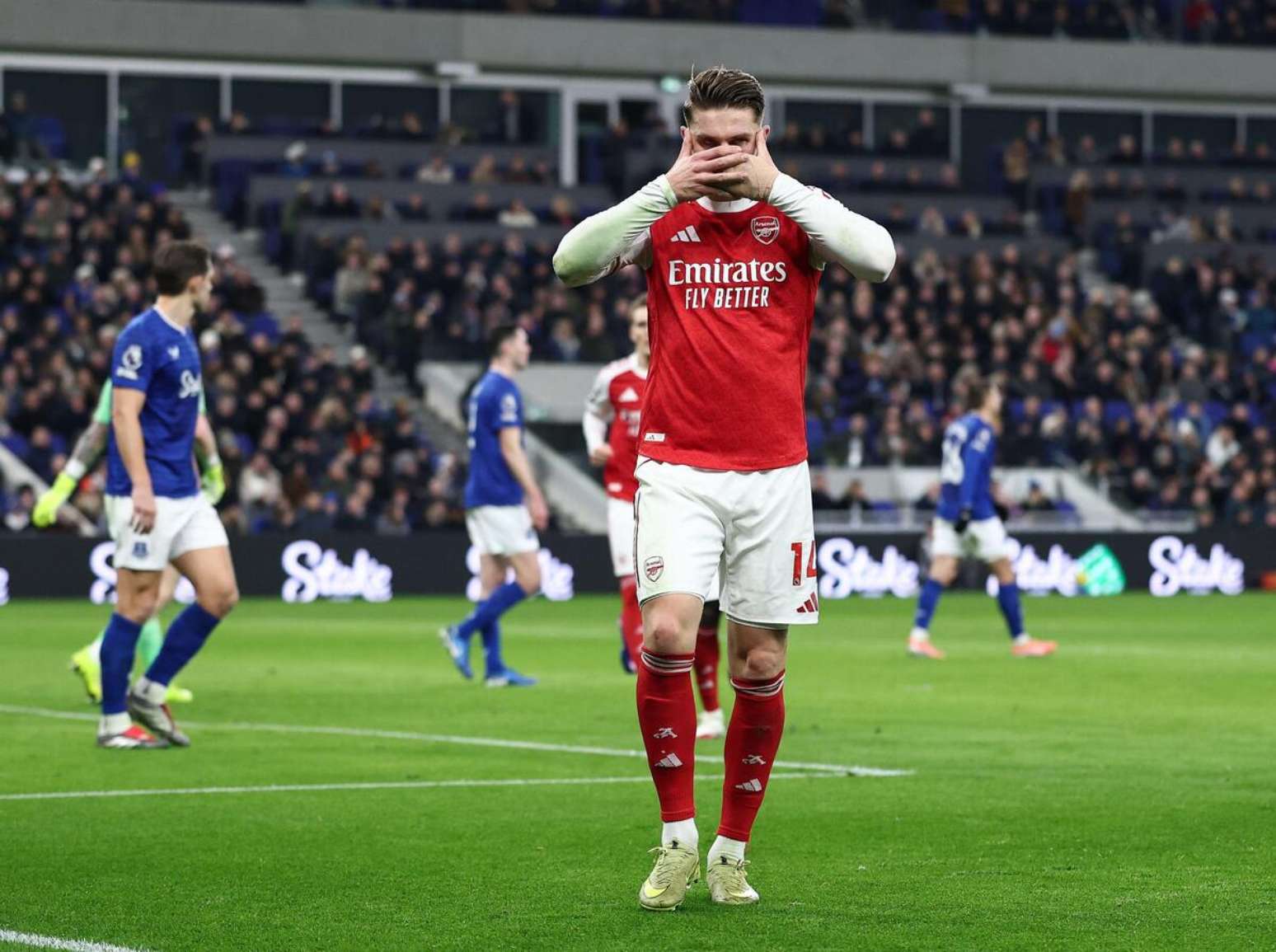 Palpite Arsenal x Brighton - Campeonato Inglês - 27/12/2025