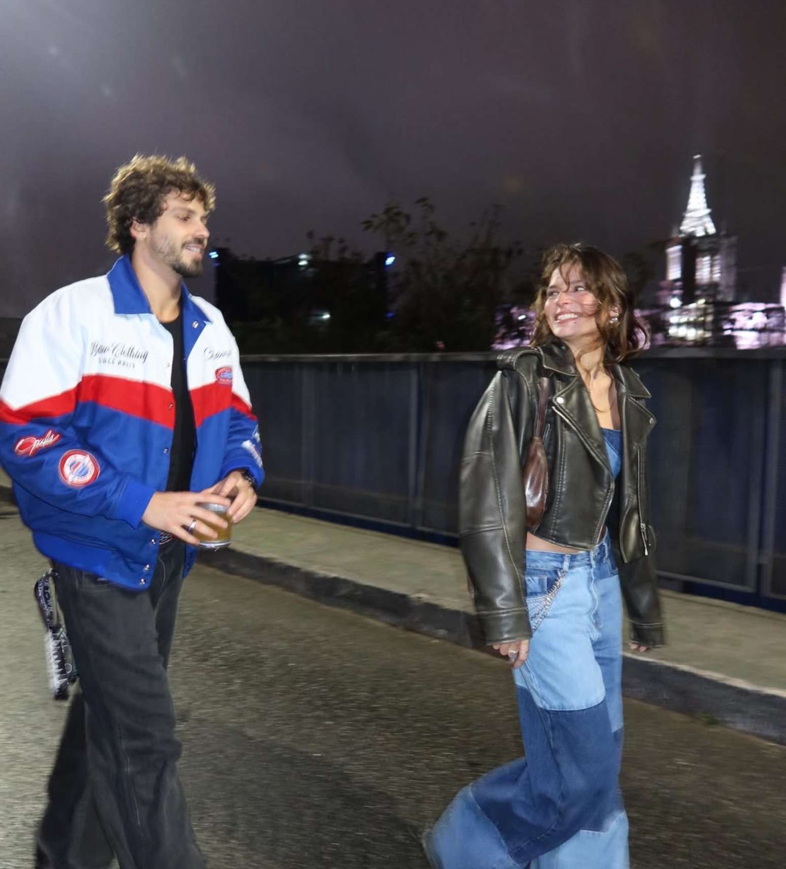 Lucca Picon assume namoro com Luana Maia, irmã de Bruna Marquezine