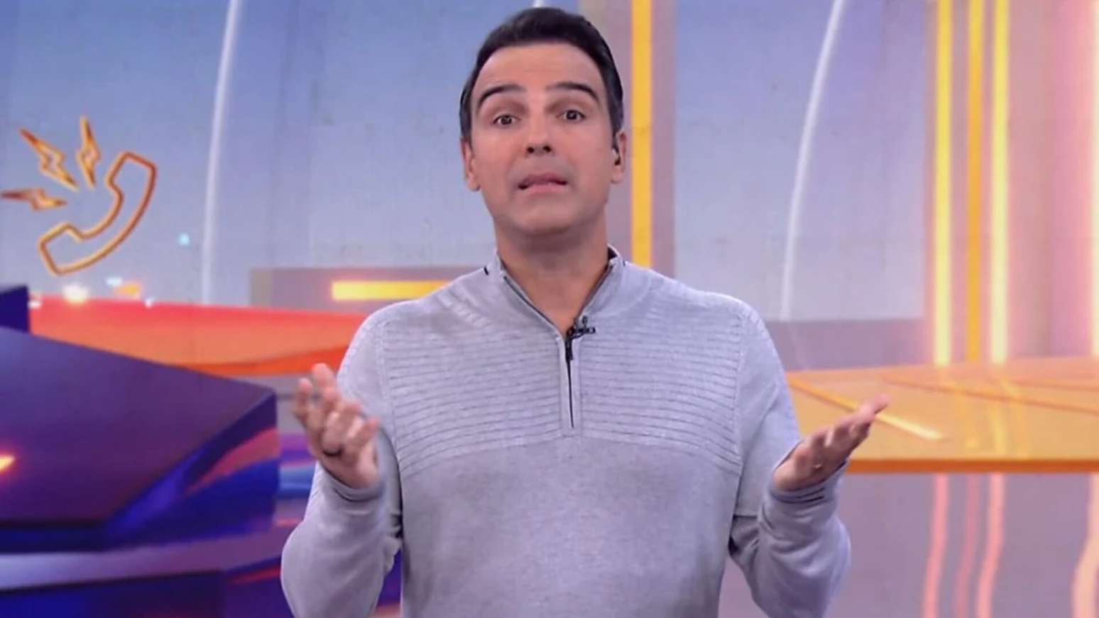 Torloni? Tadeu Schmidt afirma que lista do BBB 26 não é 'fraca'