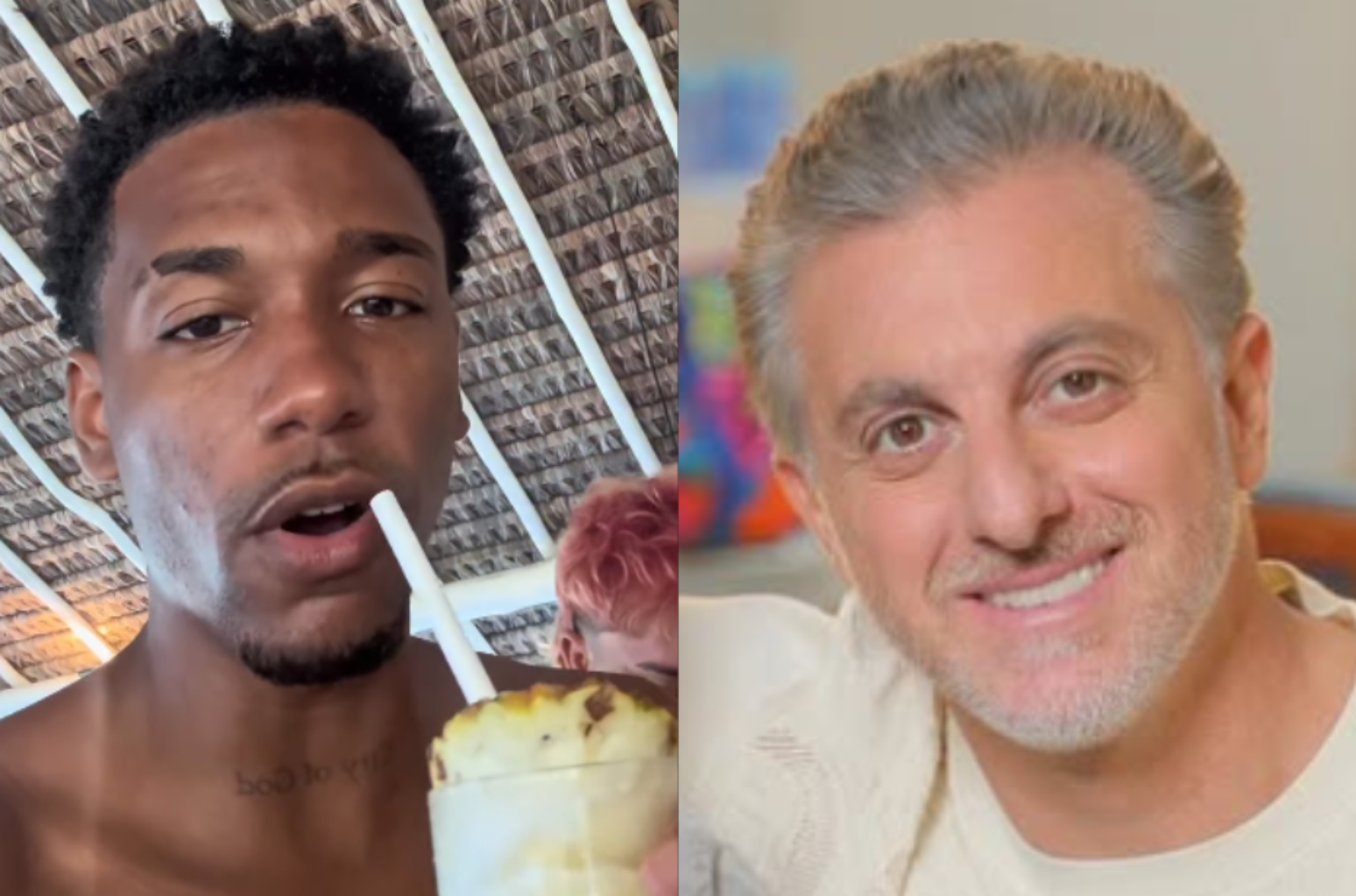 Influenciador Bryan Sant viraliza após polêmica com Luciano Huck e ...
