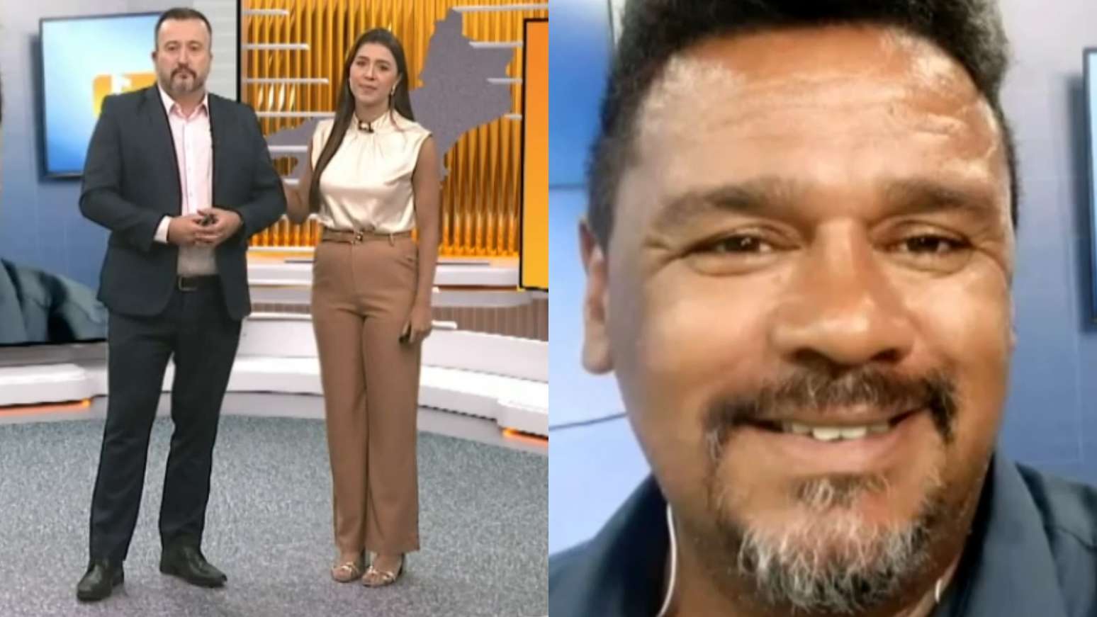 Repórter da Globo morre e apresentador chora ao vivo ao dar a notícia ...