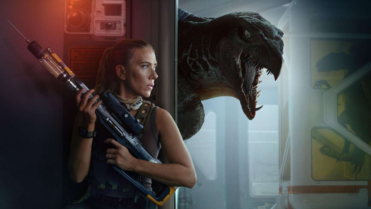 Onde assistir a 'Jurassic World: Recomeço', com Scarlett Johansson?