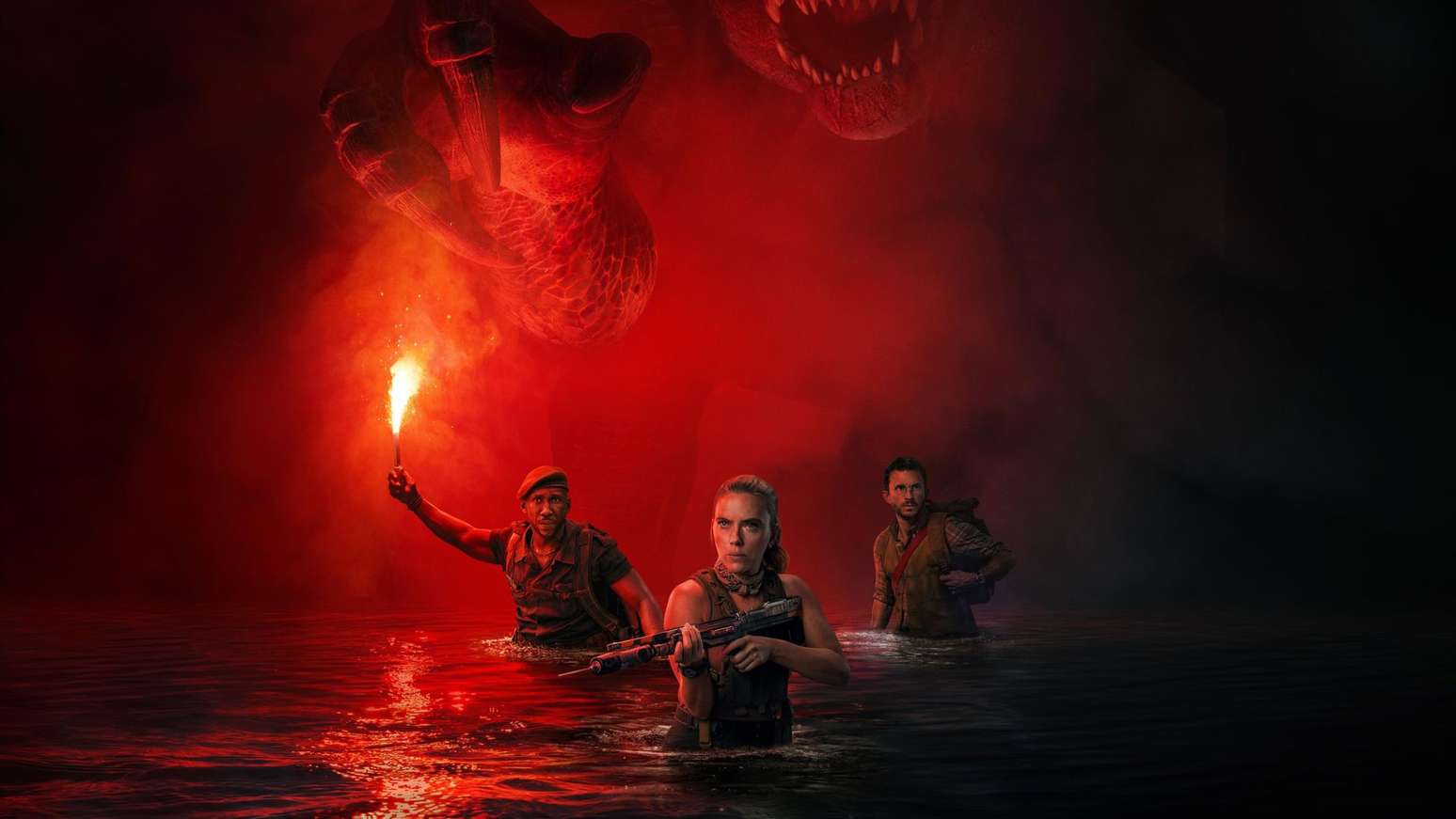 'Jurassic World: Recomeço', com Scarlett Johansson, estreia no streaming