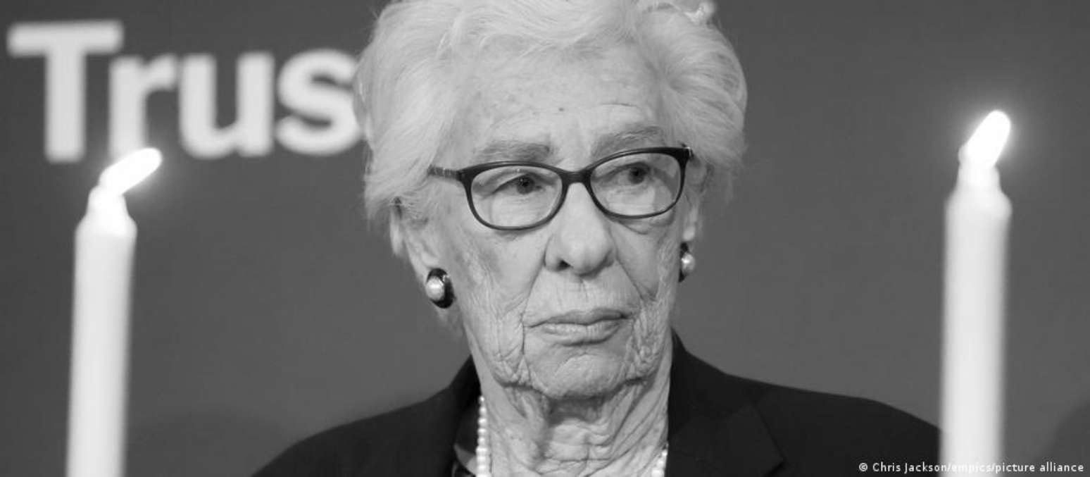 Morre Eva Schloss, sobrevivente de Auschwitz e meia-irmã de Anne Frank