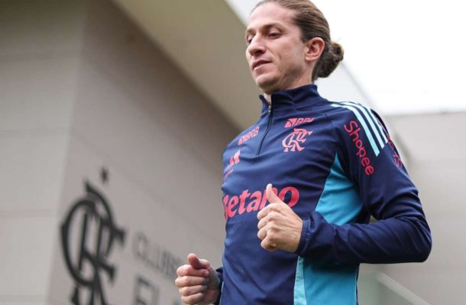 Filipe Luís tentou convencer Kaio Jorge a acertar com Flamengo