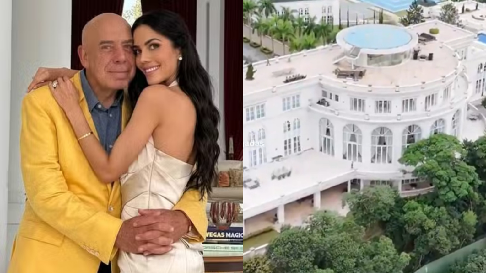 Cinema, spa, 18 quartos... Veja mansão de Daniela Albuquerque que ...