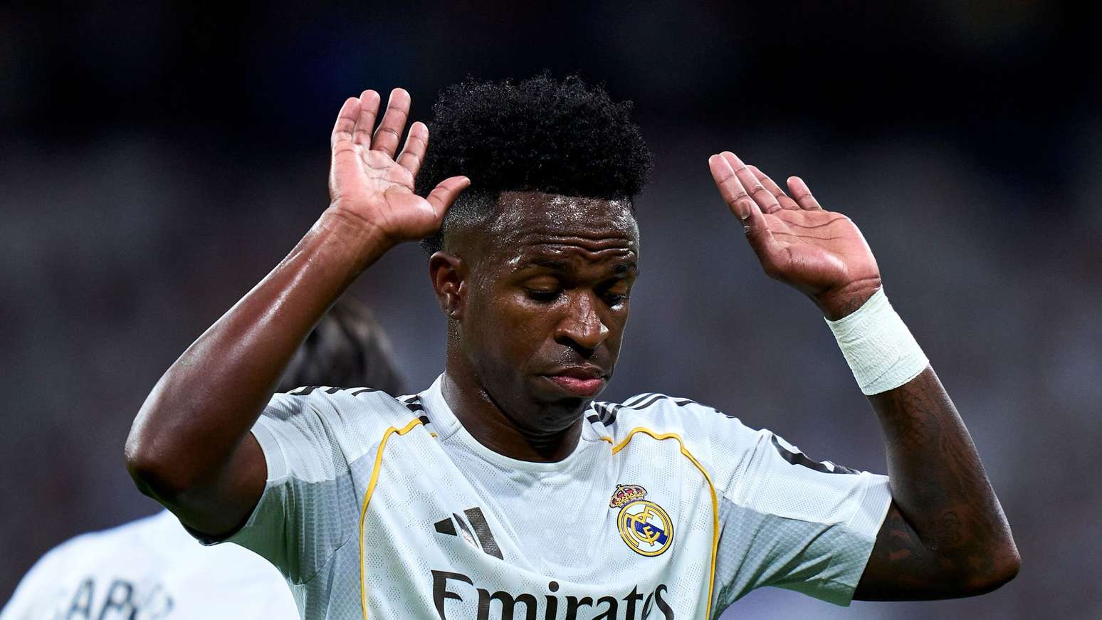 Vini Jr critica companheiro de Real Madrid e alfineta torcida