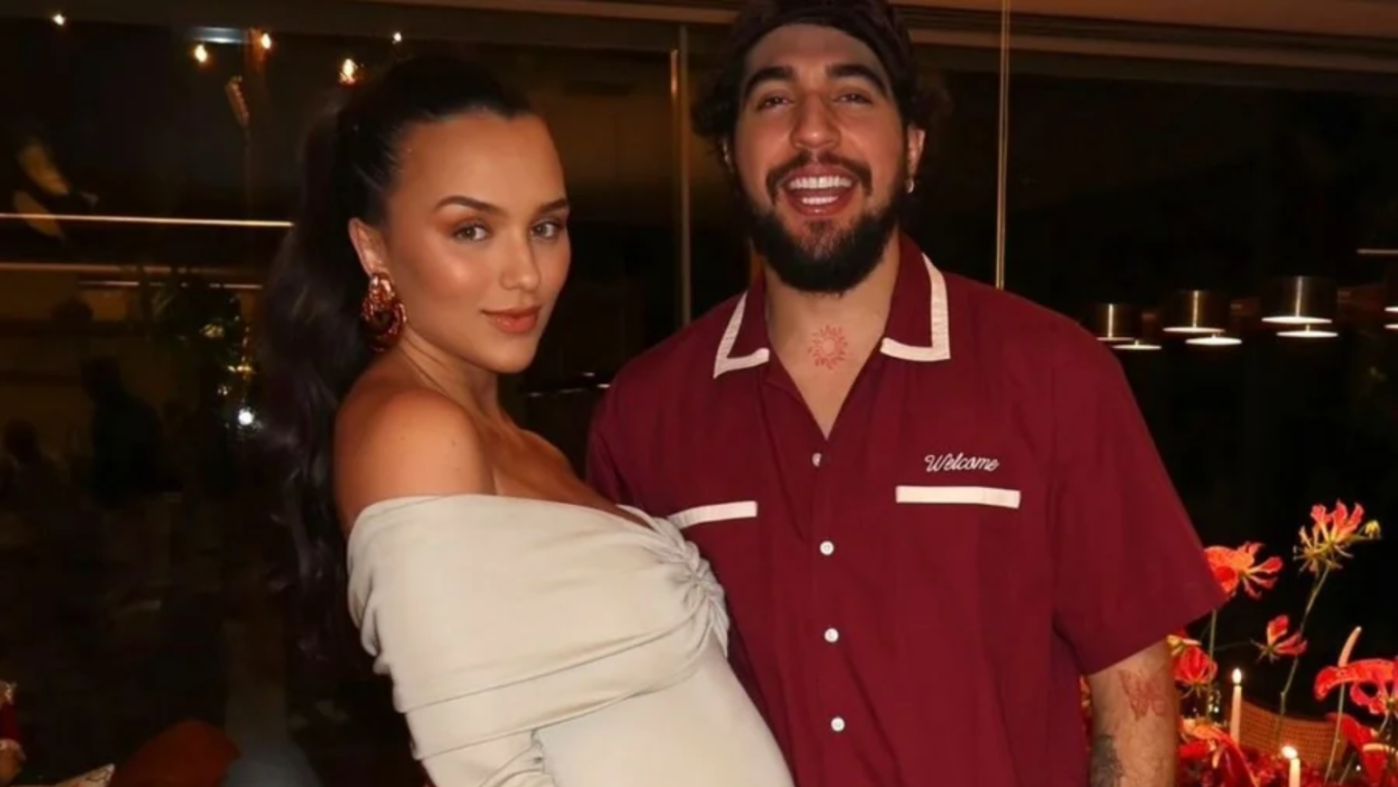 Nasceu! Rafa Kalimann e Nattan celebram a chegada da primeira filha ...