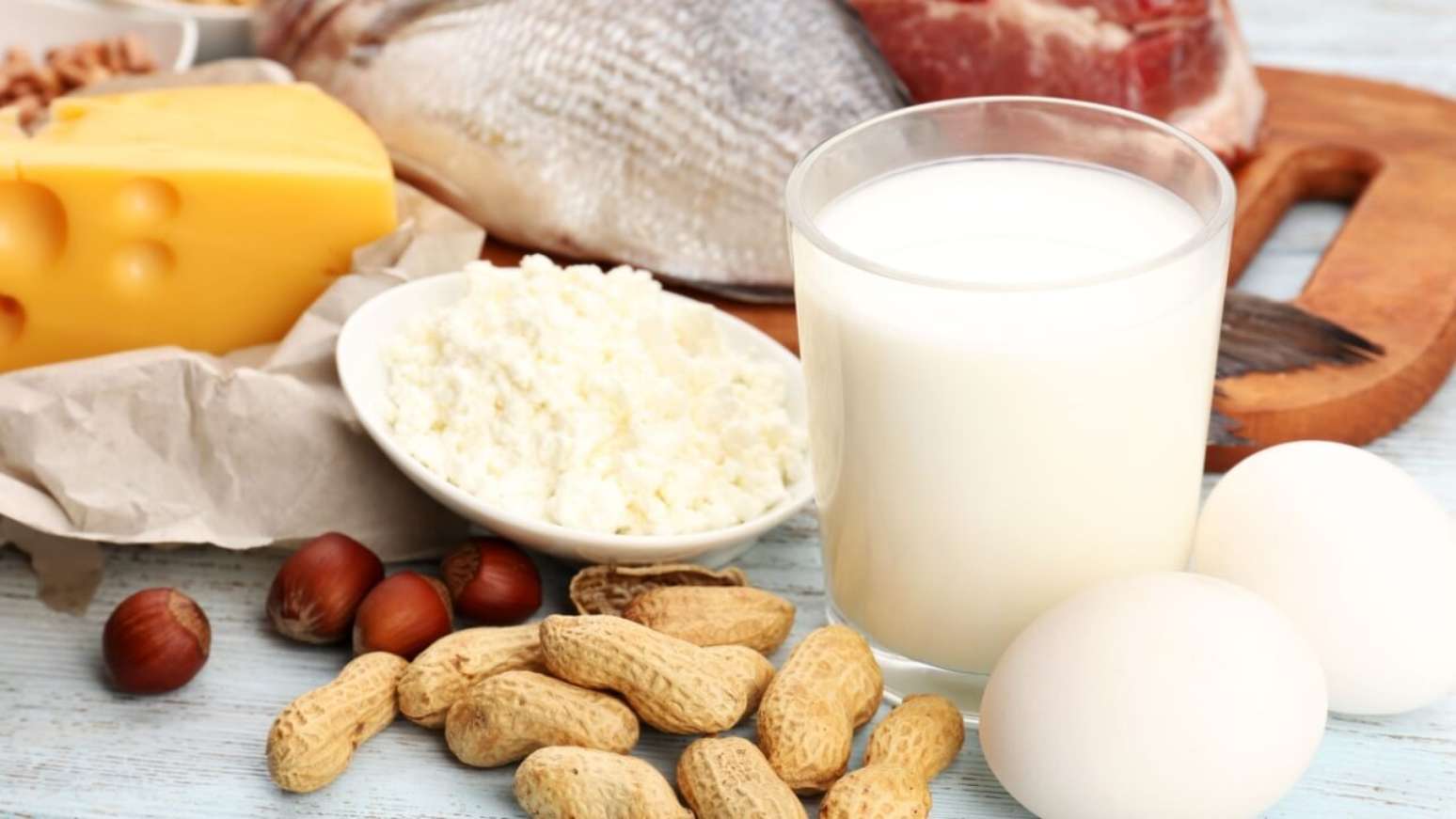 Confira os 5 principais alimentos para ganho de massa muscular rápido