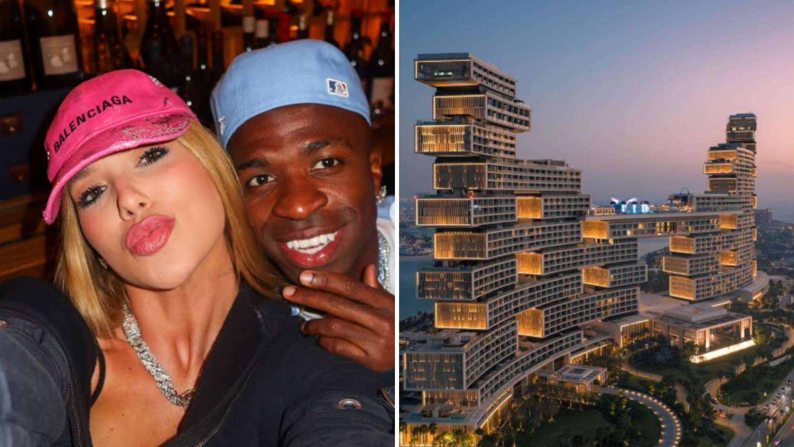 Virginia desembolsa valor cifrado em hotel de luxo em Dubai; saiba quanto