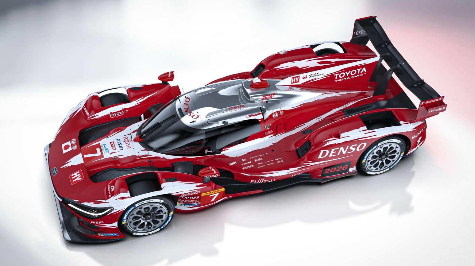 WEC: Toyota apresenta seu novo Hypercar para 2026