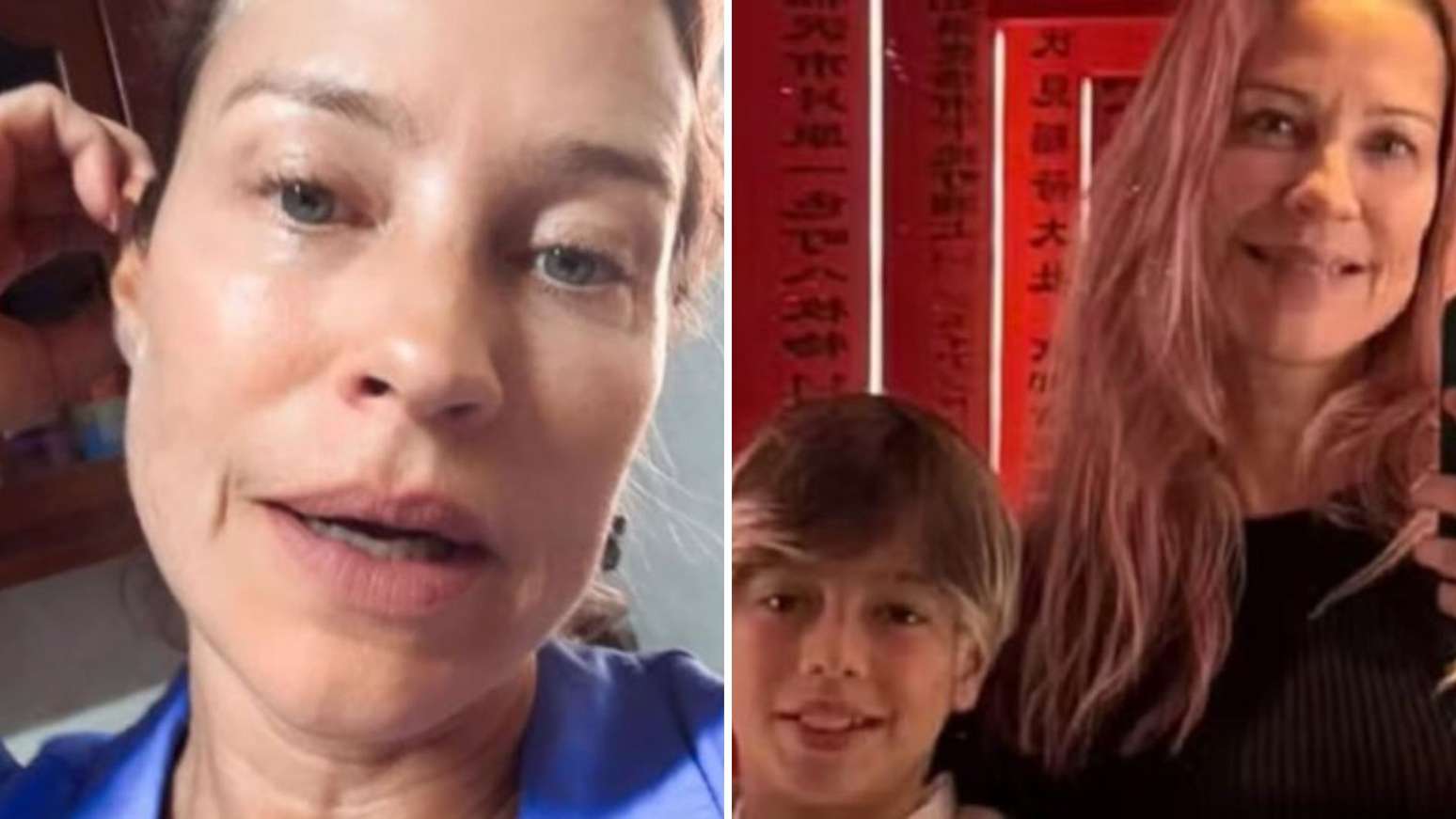 Morando em Portugal, Luana Piovani teme crescimento do filho com o pai ...