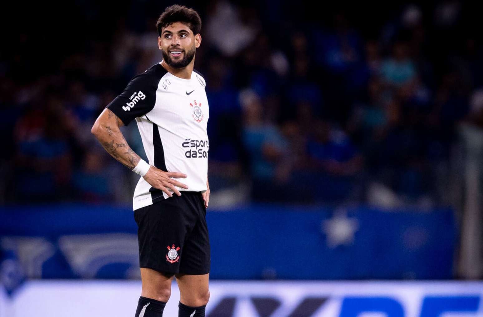 Corinthians define data da volta aos treinos de Yuri Alberto após ...