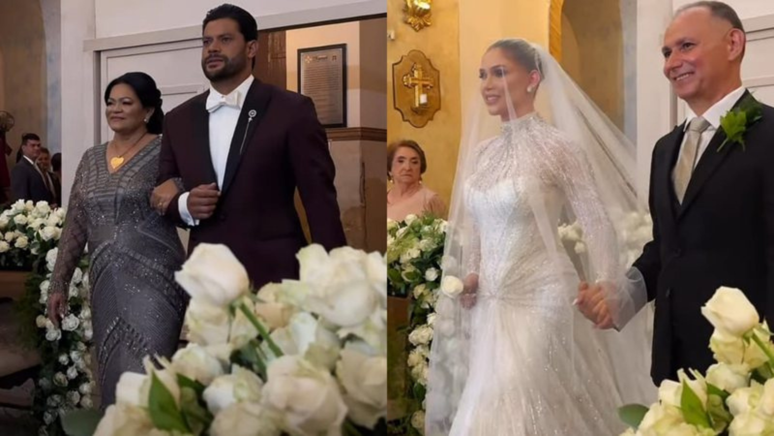 Hulk relembra festa milionária de casamento com sobrinha da ex-mulher ...