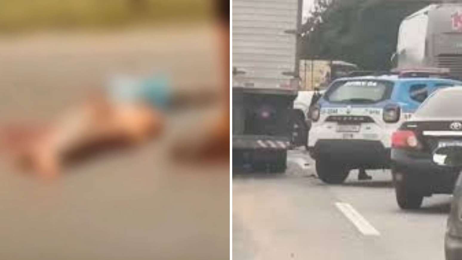 TRAGÉDIA! Mulher morre ao ser atropelada por caminhão em São Gonçalo ...