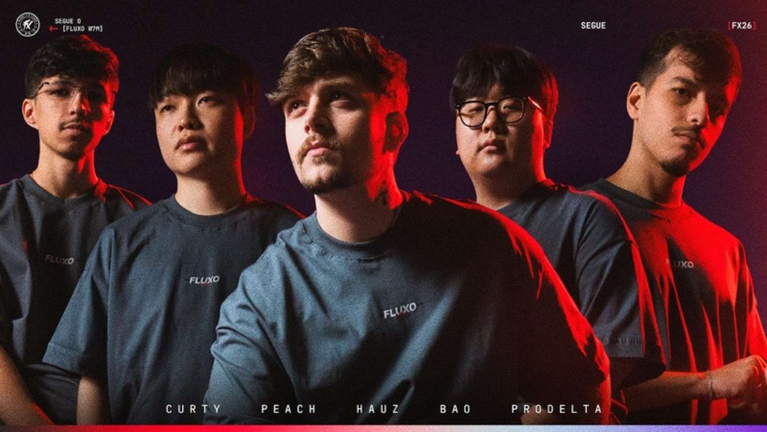 League of Legends: Fluxo W7M anuncia novo elenco para a temporada