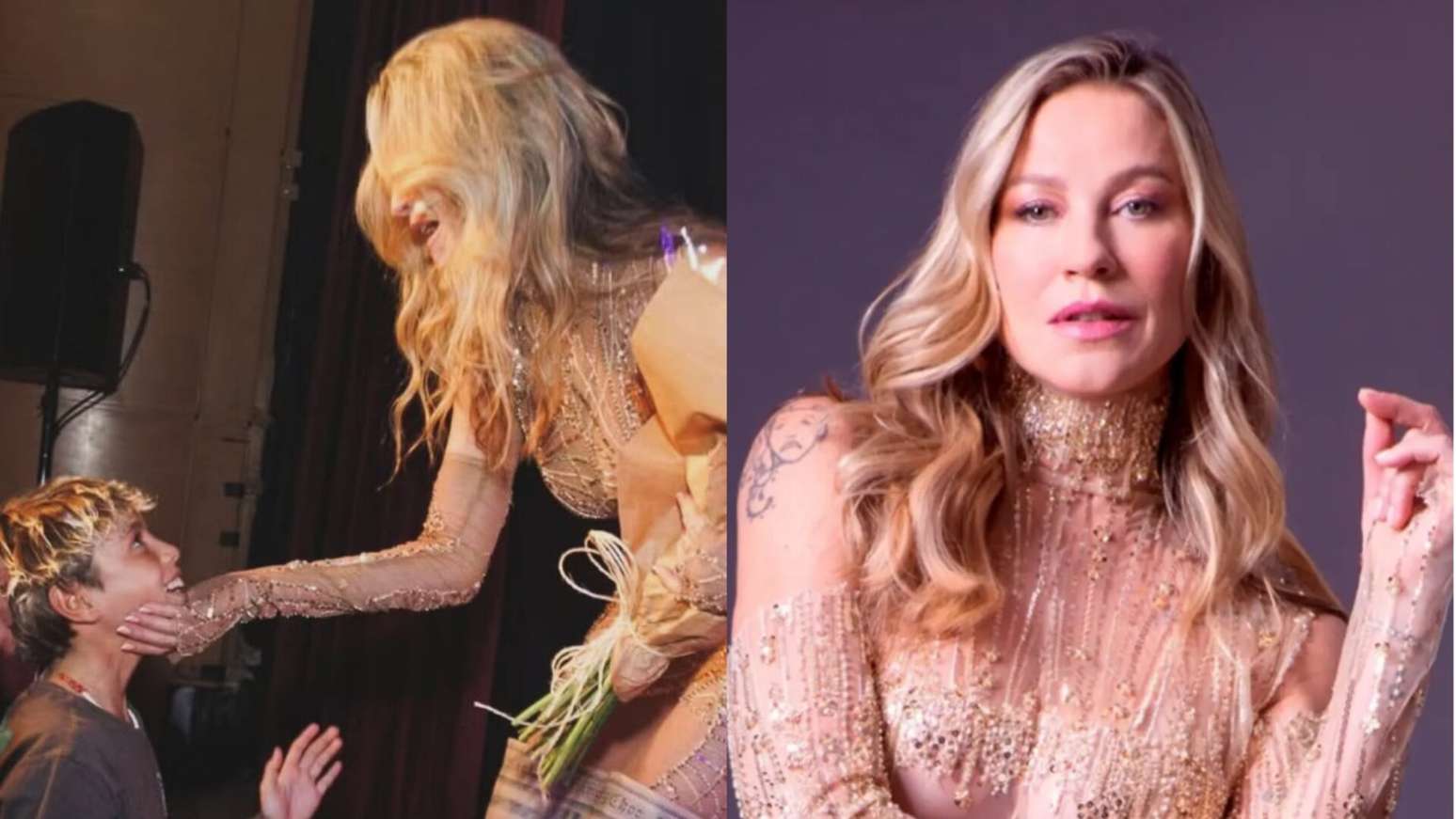 Filho de Luana Piovani surpreende a mãe com flores após desabafo sobre ...