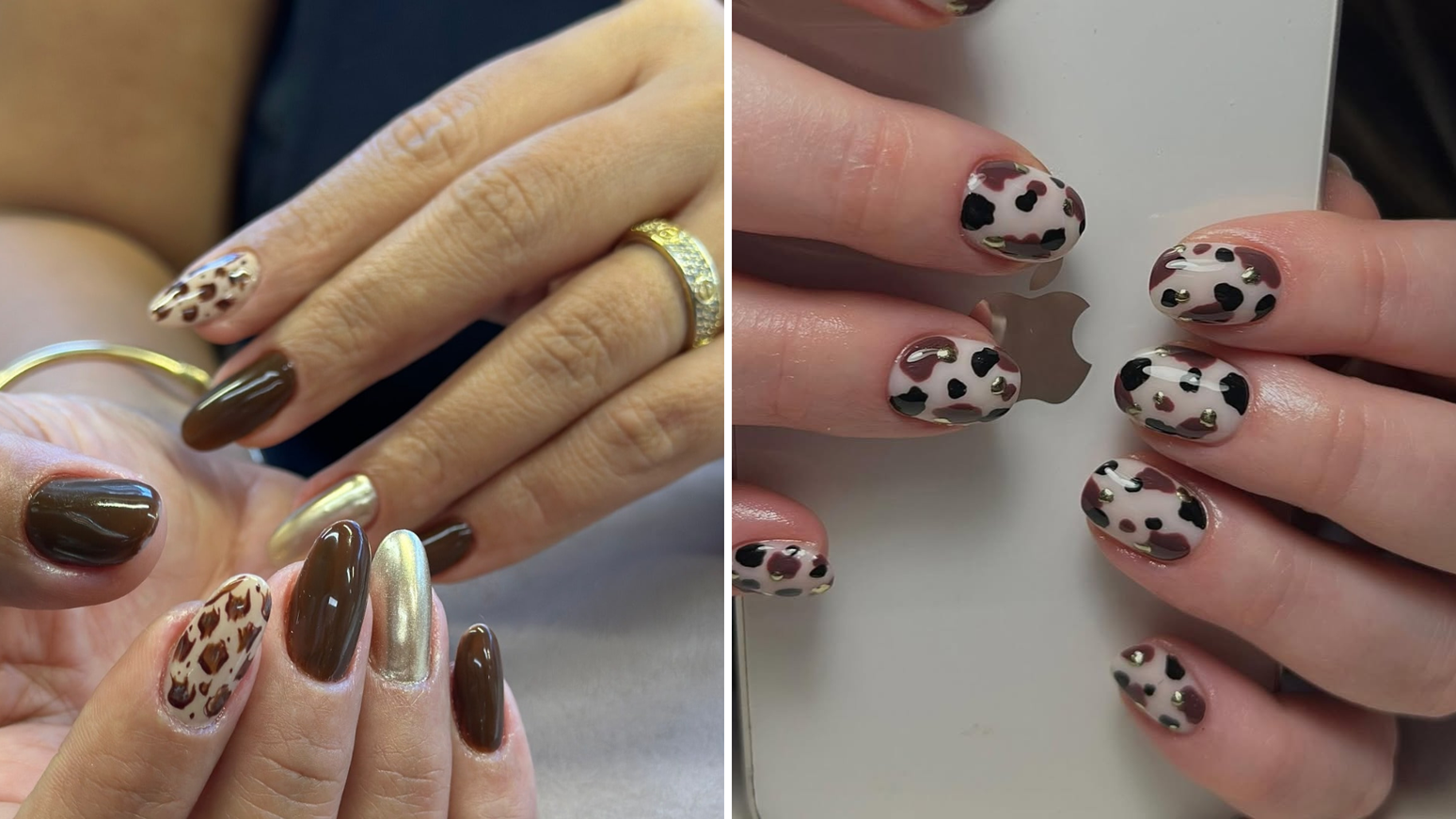 De cor Pantone a cow print: veja 6 tendências de unhas de verão 2026