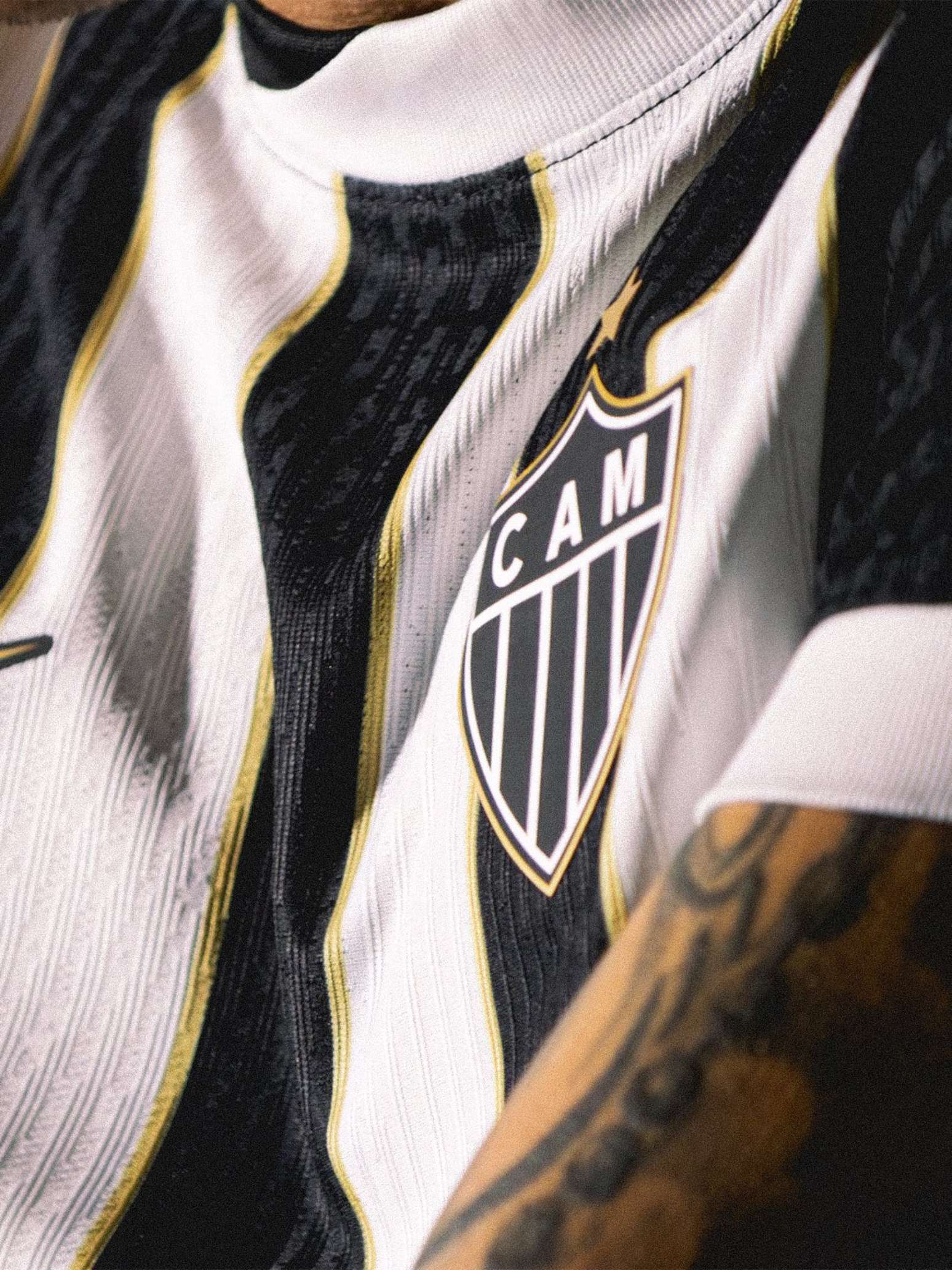 Em parceria com a Nike, Atlético-MG divulga novo uniforme para 2026 ...